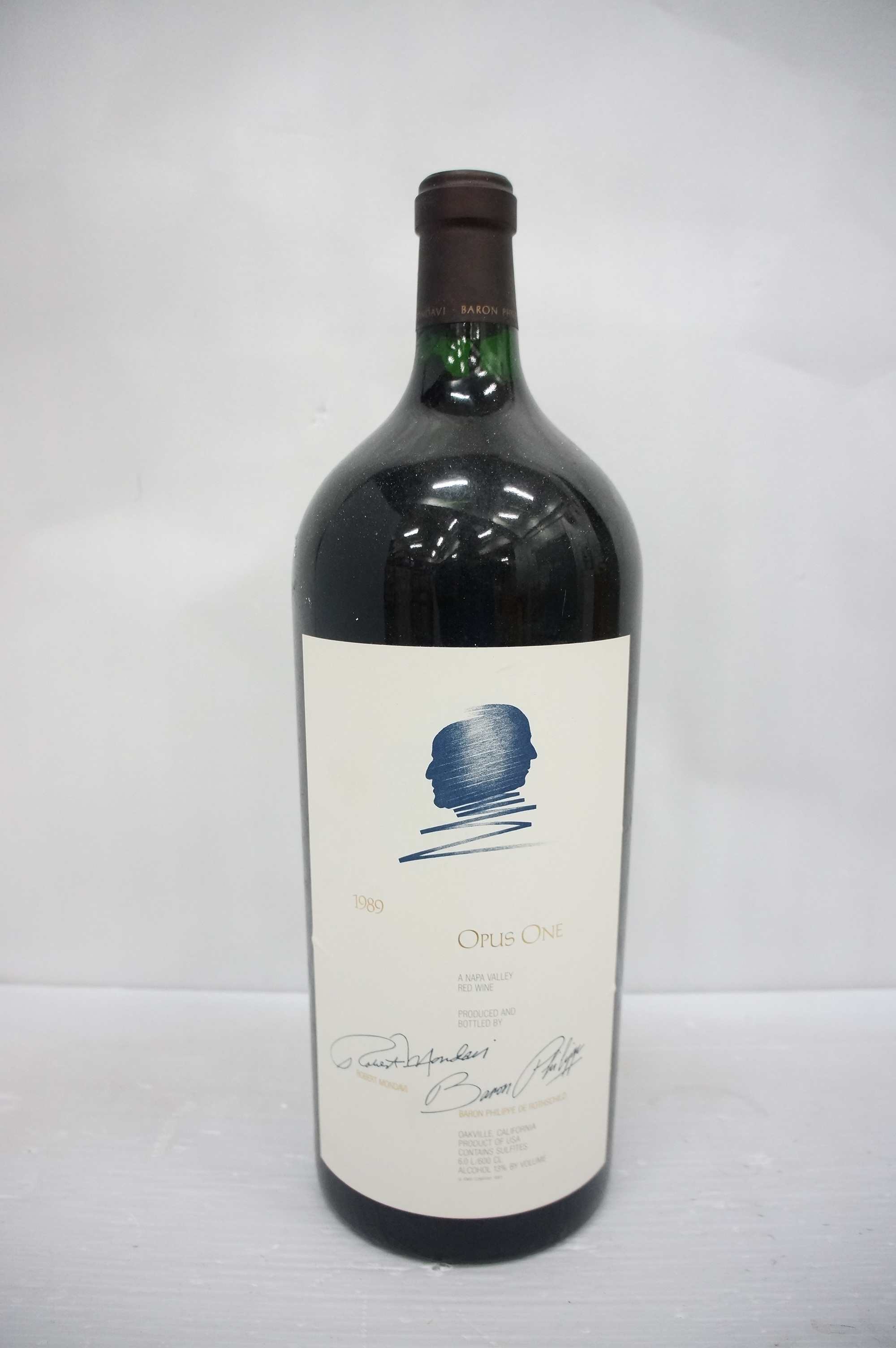 Opus One (Imperial) 1989 – Ginsberg+Chan Wine Merchants Asia