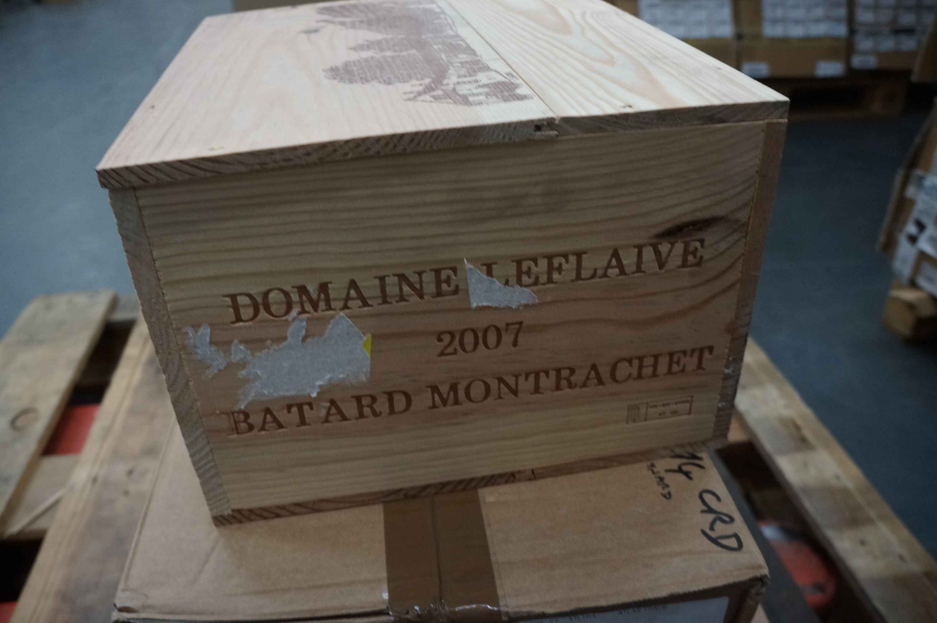 Leflaive Batard Montrachet Grand Cru 2007 – Ginsberg+Chan Wine ...