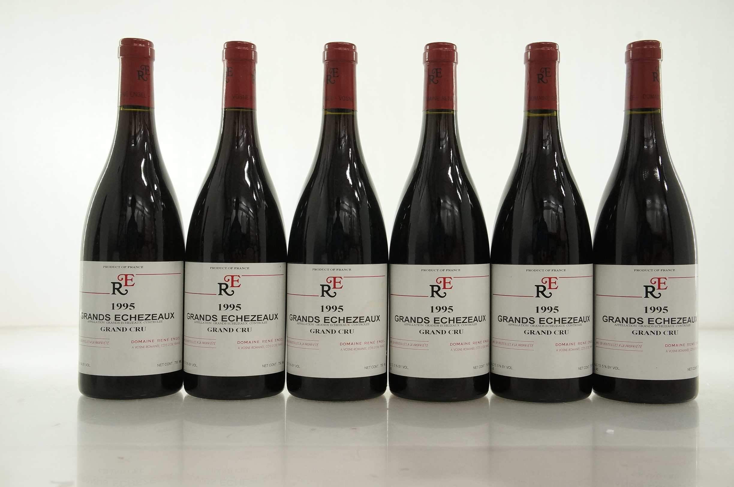 Rene Engel Grands Echezeaux Grand Cru 1995 – Ginsberg+Chan Wine ...