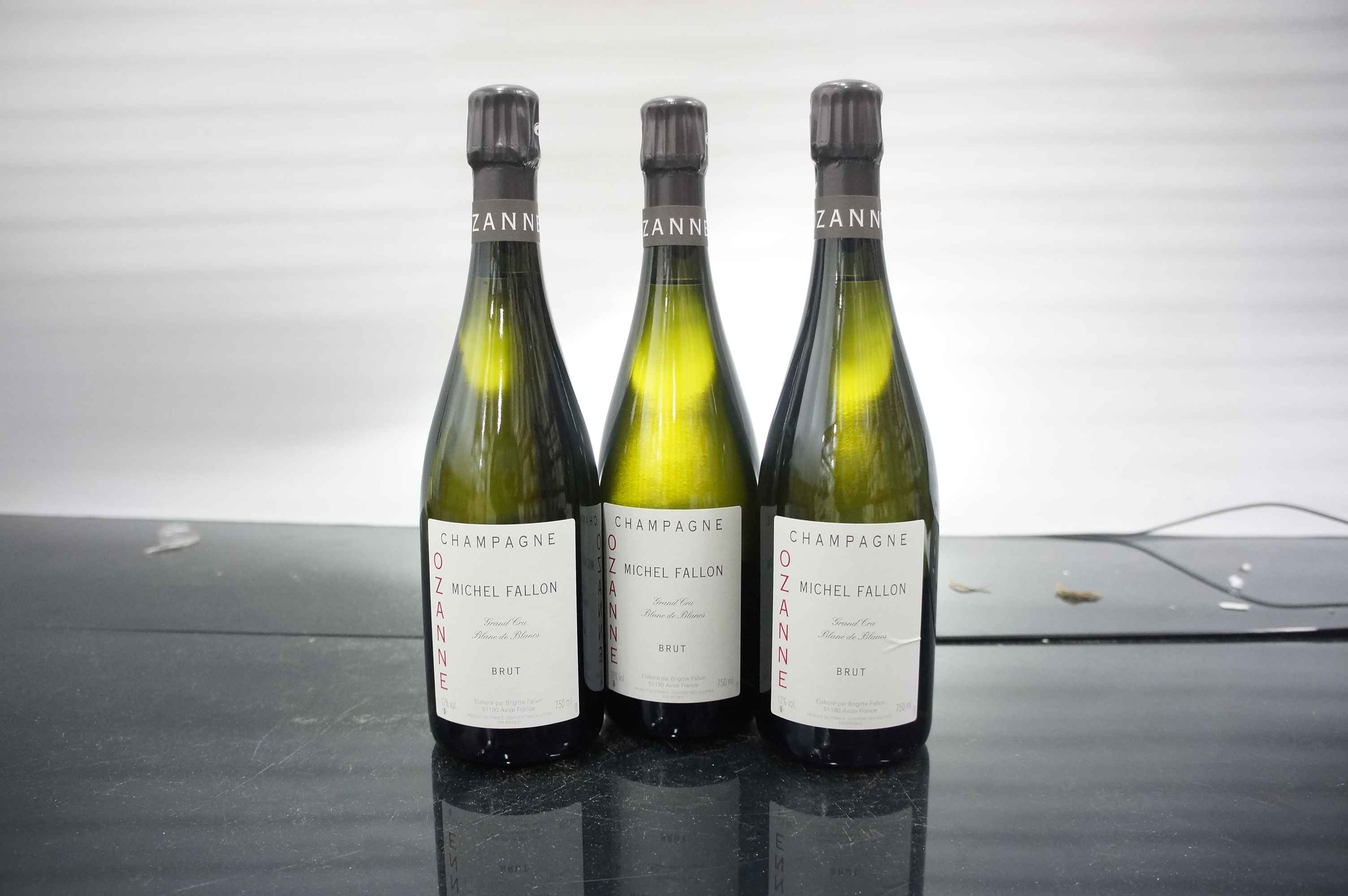 Michel Fallon Ozanne Grand Cru NV – Ginsberg+Chan Wine Merchants Asia