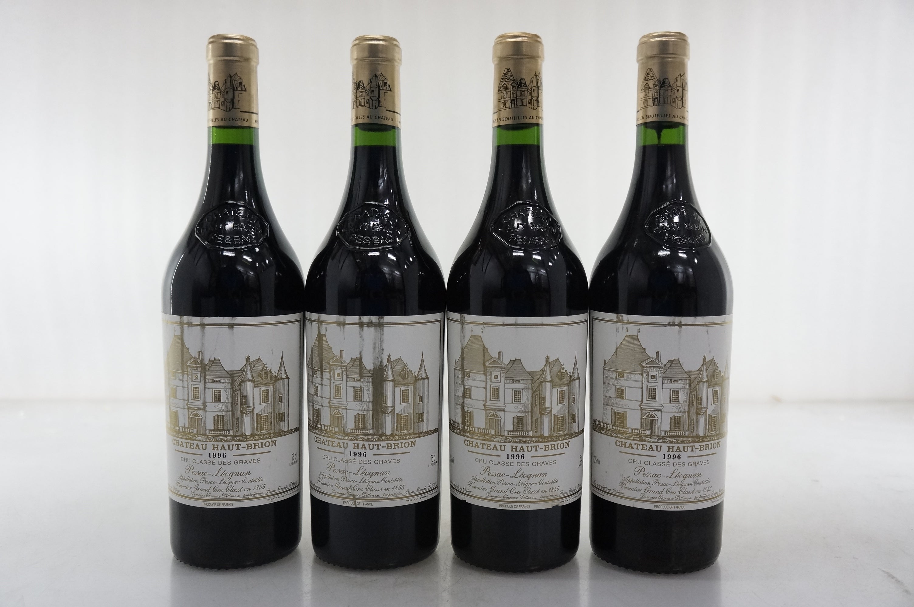 Chateau Haut Brion 1996 (Scuffed label) – Ginsberg+Chan Wine Merchants Asia