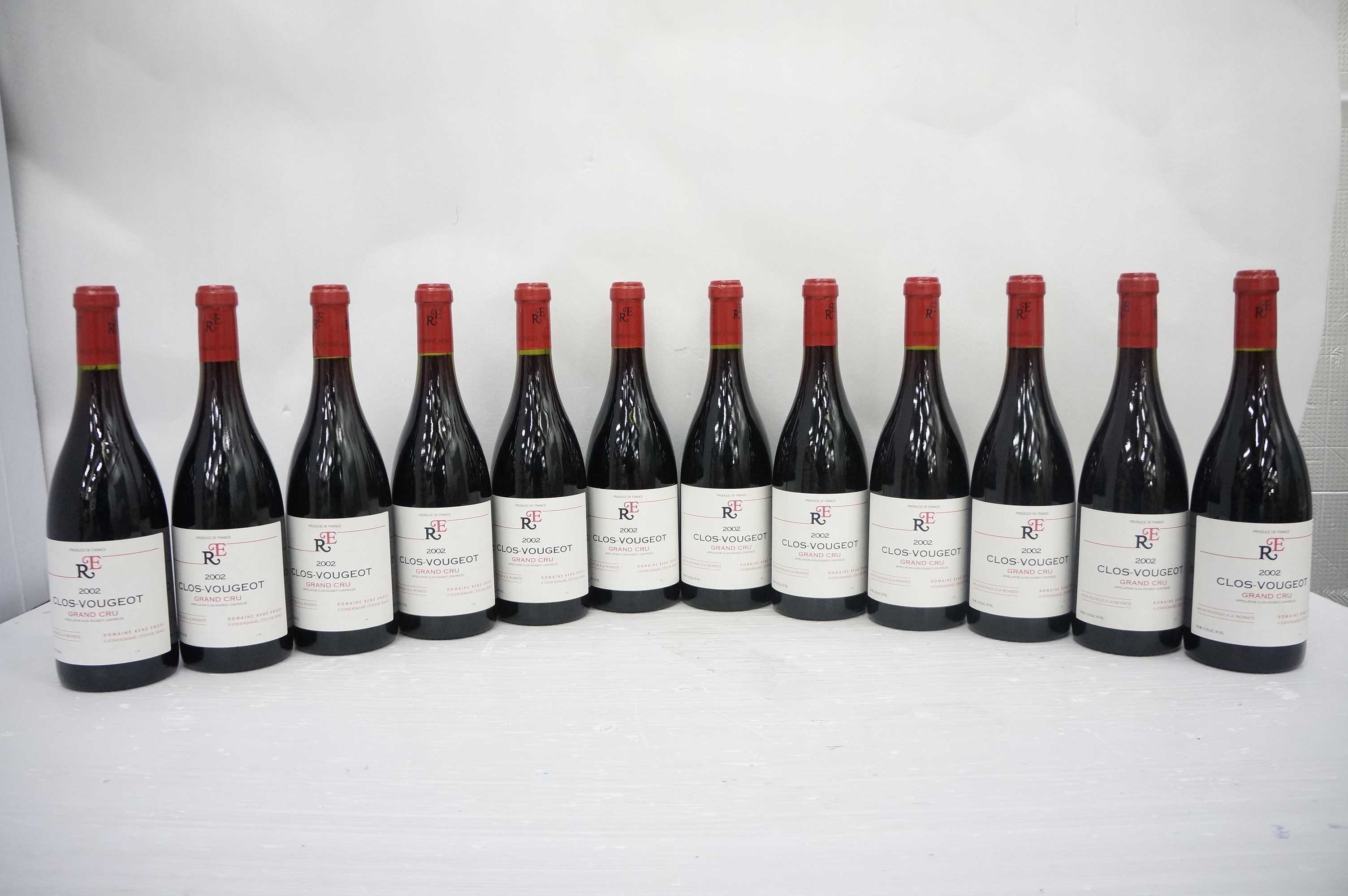 Rene Engel Clos de Vougeot Grand Cru 2002 – Ginsberg+Chan Wine ...