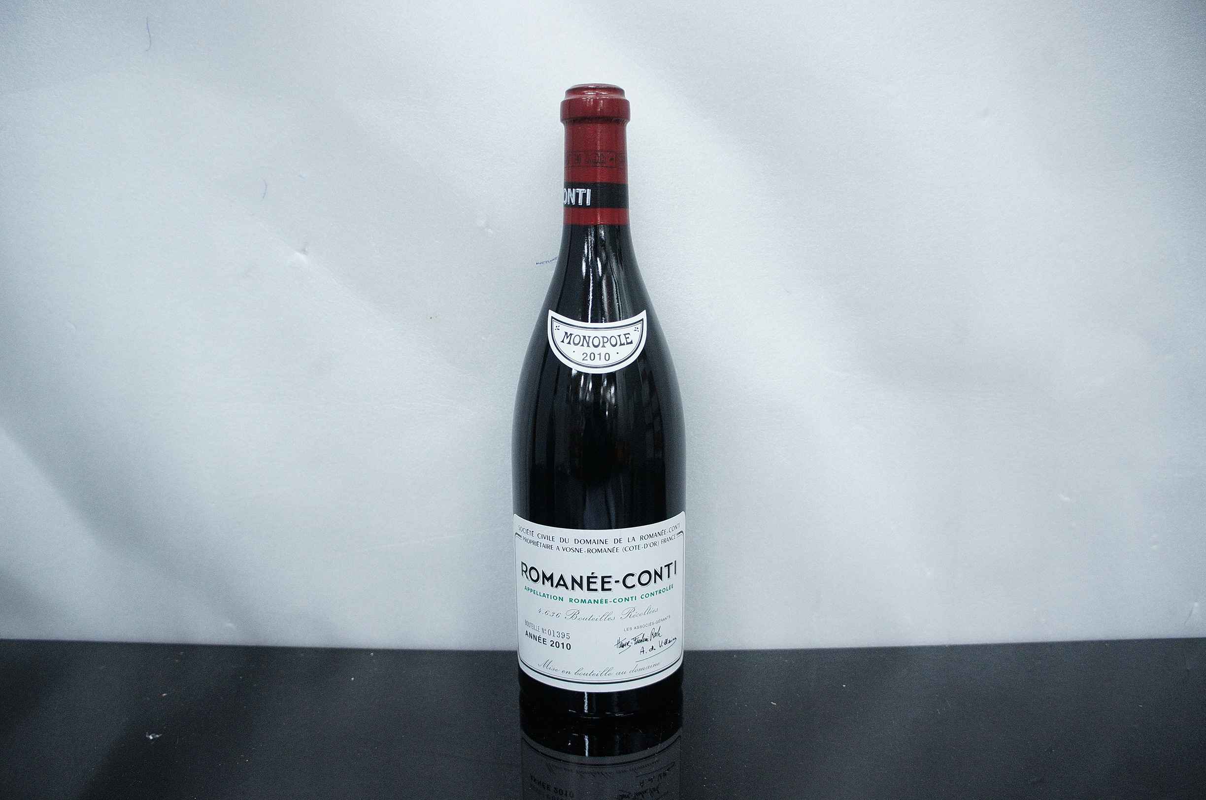 DRC Romanee Conti Grand Cru 2010 – Ginsberg+Chan Wine Merchants Asia