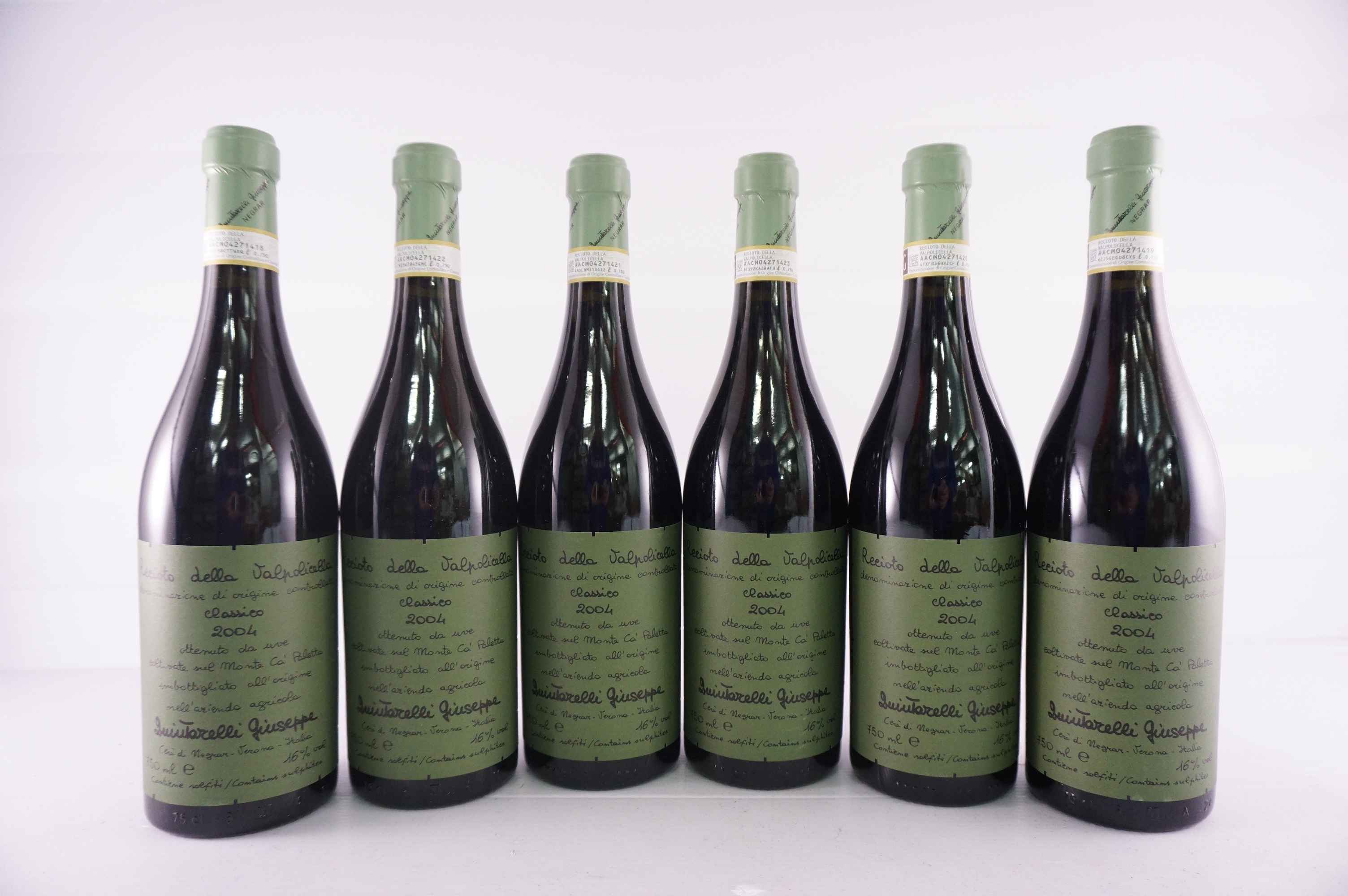 Quintarelli Giuseppe Recioto della Valpolicella Classico 2004 ...