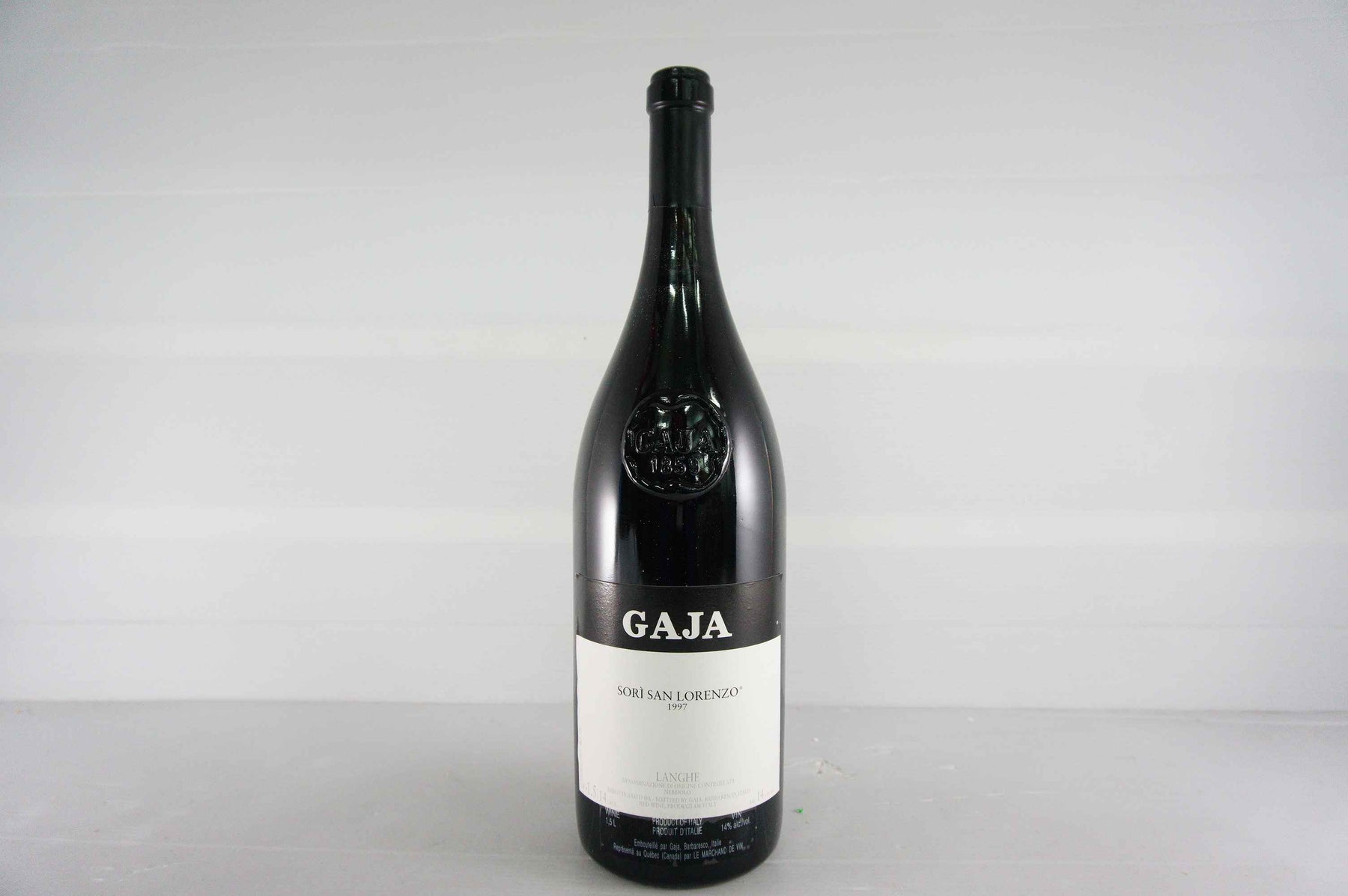Gaja Barbaresco Sori San Lorenzo Magnum 1997 – Ginsberg+Chan Wine ...