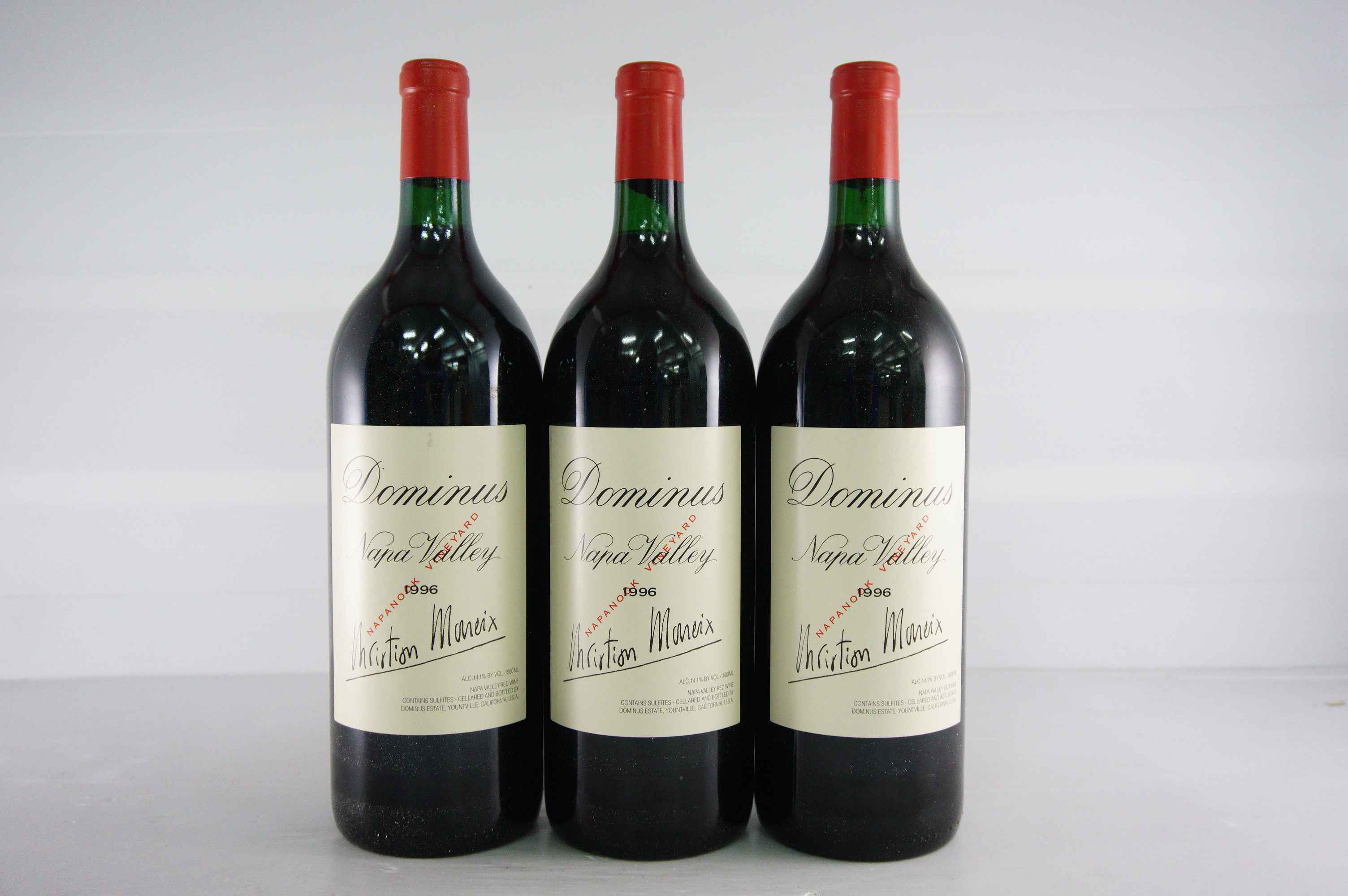 Dominus Magnum 1996 – Ginsberg+Chan Wine Merchants Asia