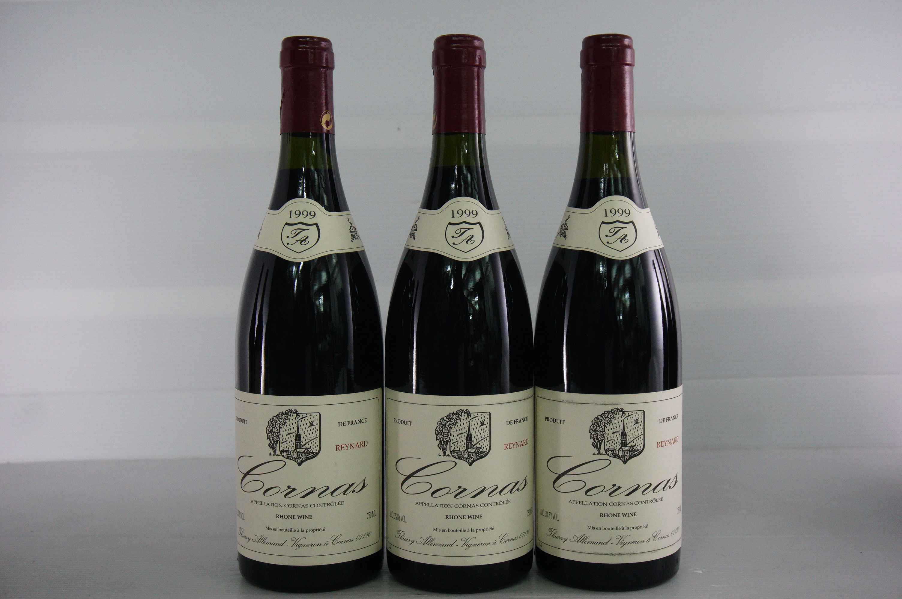 Thierry Allemand Cornas Reynard 1999 – Ginsberg+Chan Wine Merchants Asia