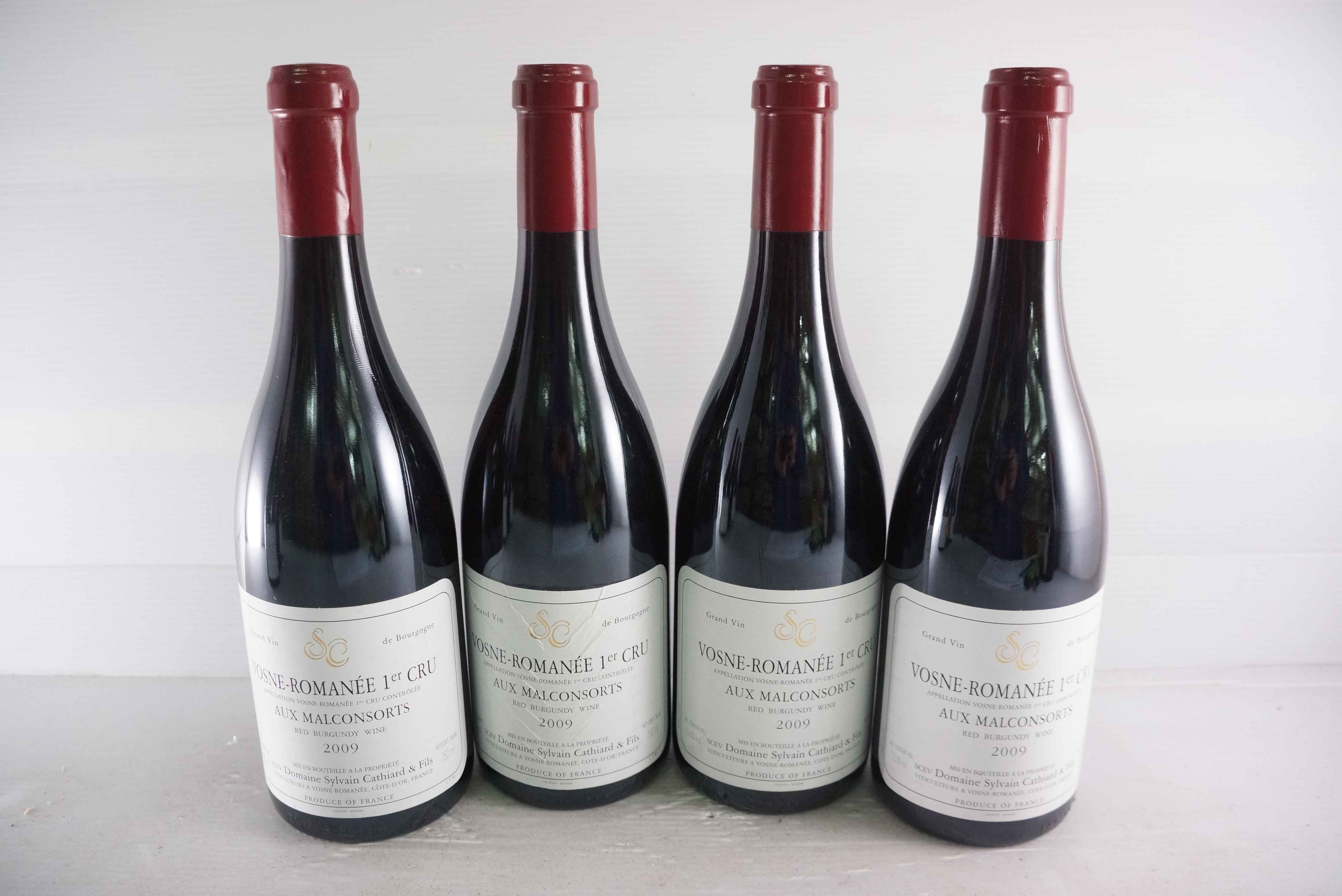 Sylvain Cathiard Vosne Romanee Aux Malconsorts 1er Cru 2009 ...