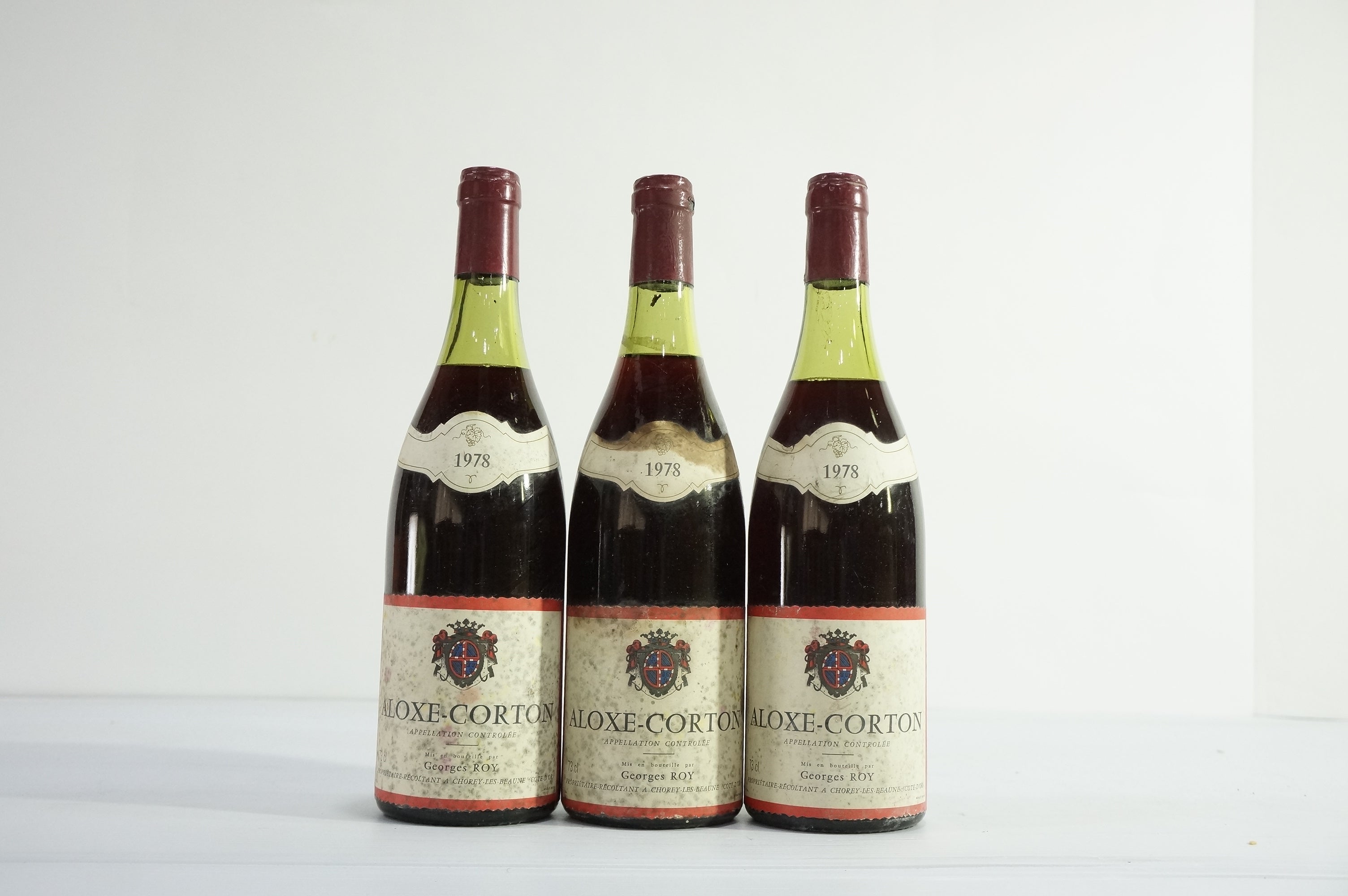 Georges Roy Aloxe Corton 1978 – Ginsberg+Chan Wine Merchants Asia