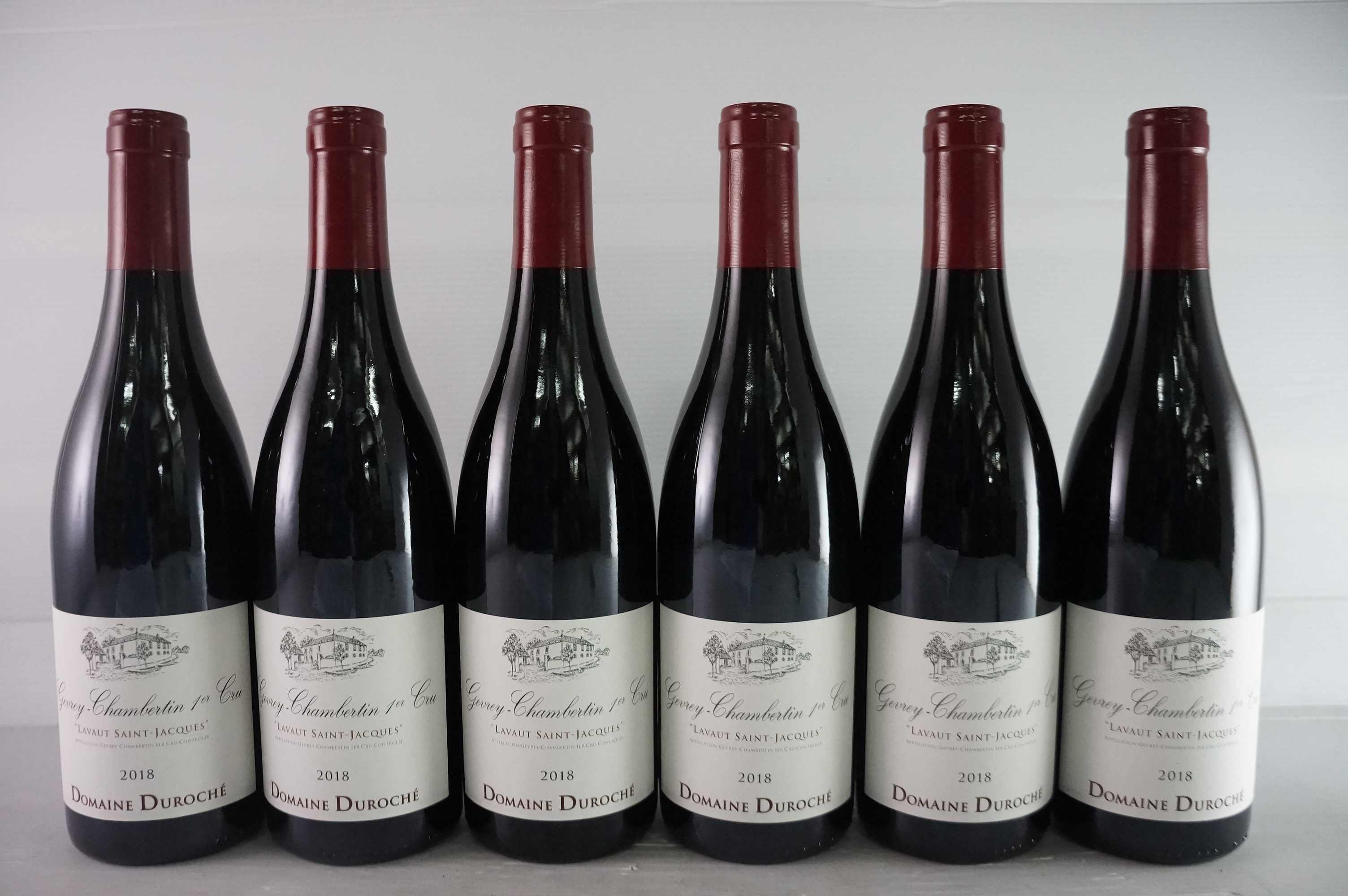 Duroche Gevrey Chambertin Lavaut Saint Jacques 1er Cru 2018 – Ginsberg ...
