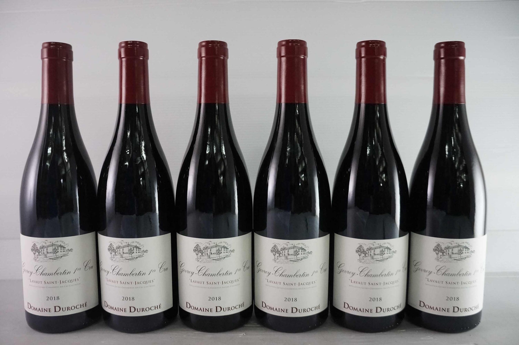 Duroche Gevrey Chambertin Lavaut Saint Jacques 1er Cru 2018 – Ginsberg ...