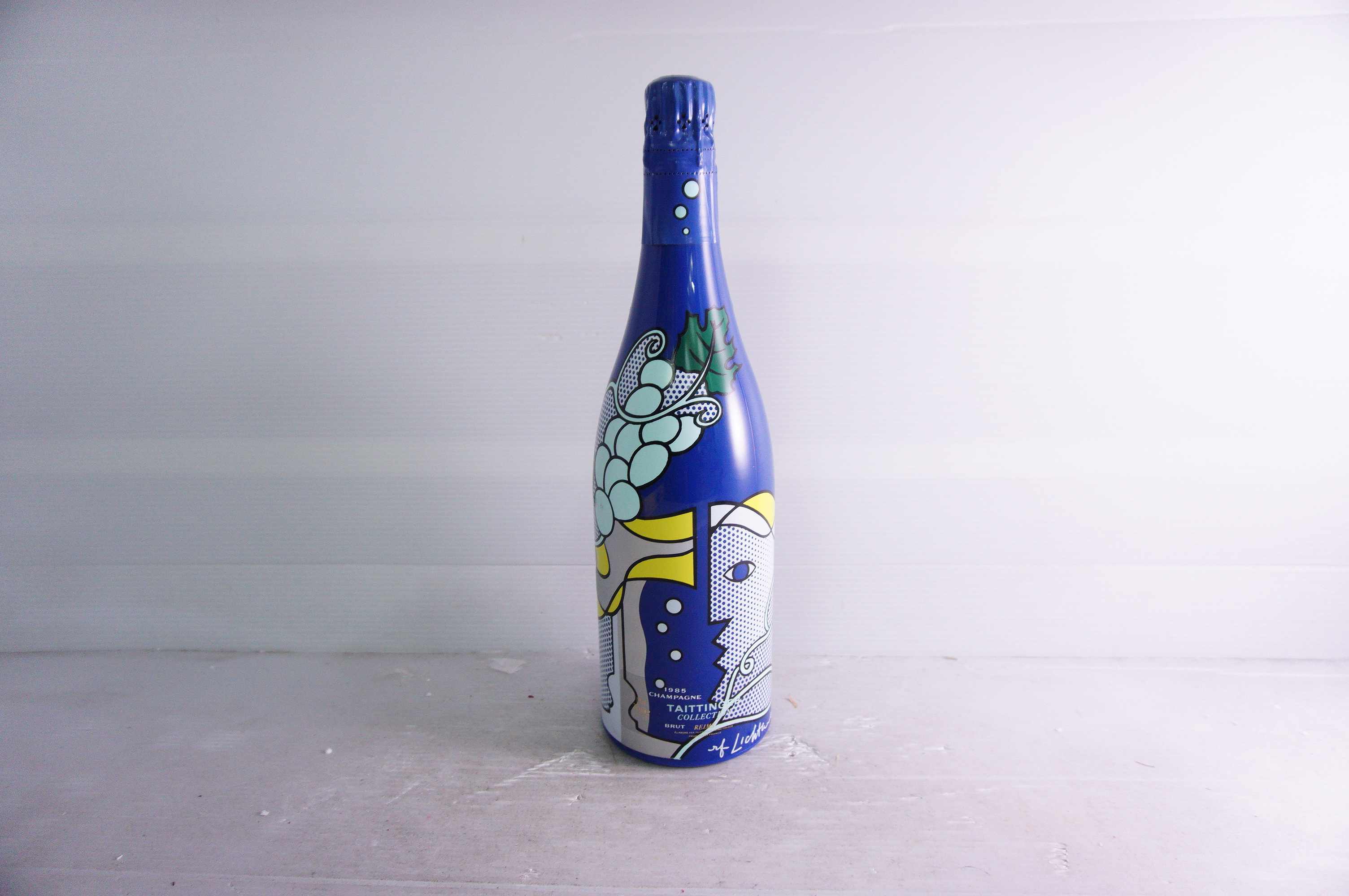 Taittinger Collection Roy Lichtenstein 1985 – Ginsberg+Chan Wine ...
