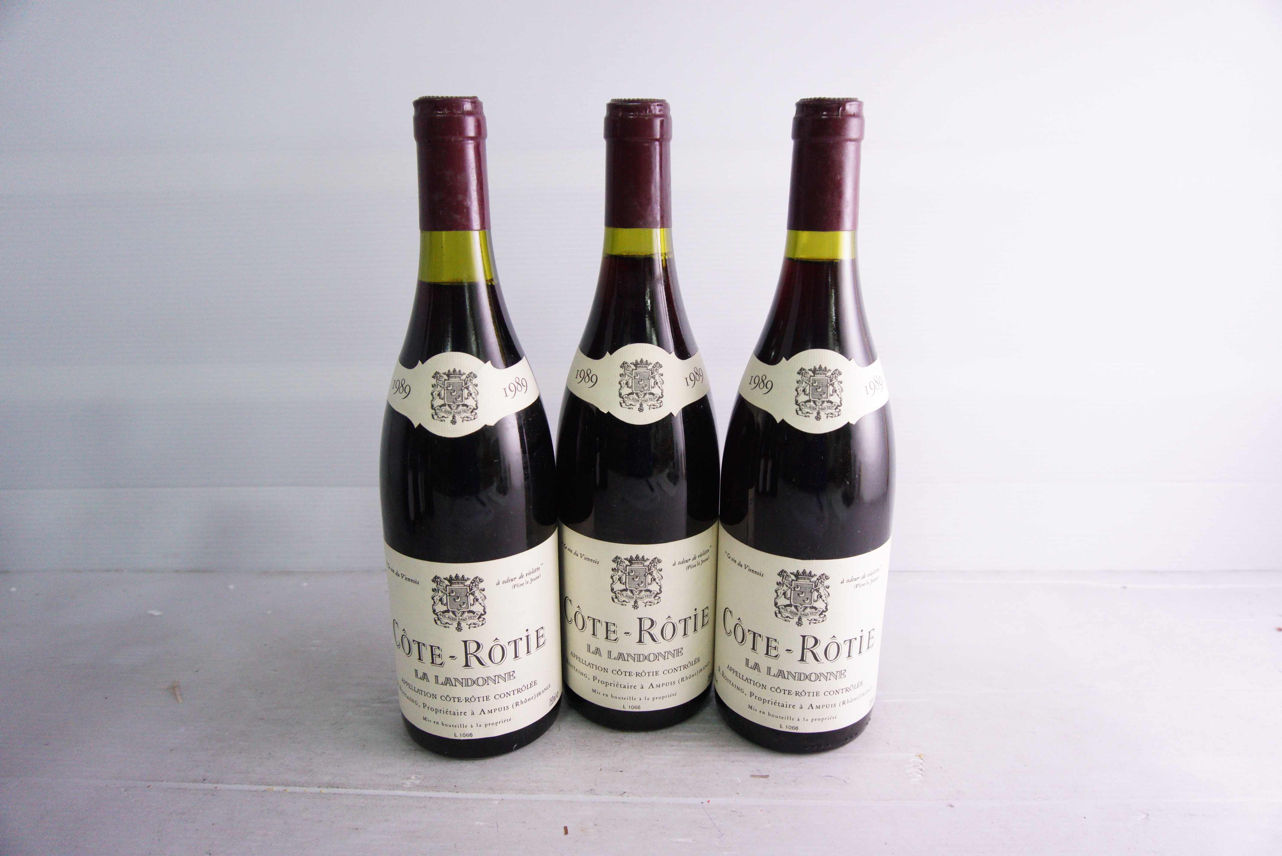 Rene Rostaing Cote Rotie La Landonne 1989 – Ginsberg+Chan Wine ...