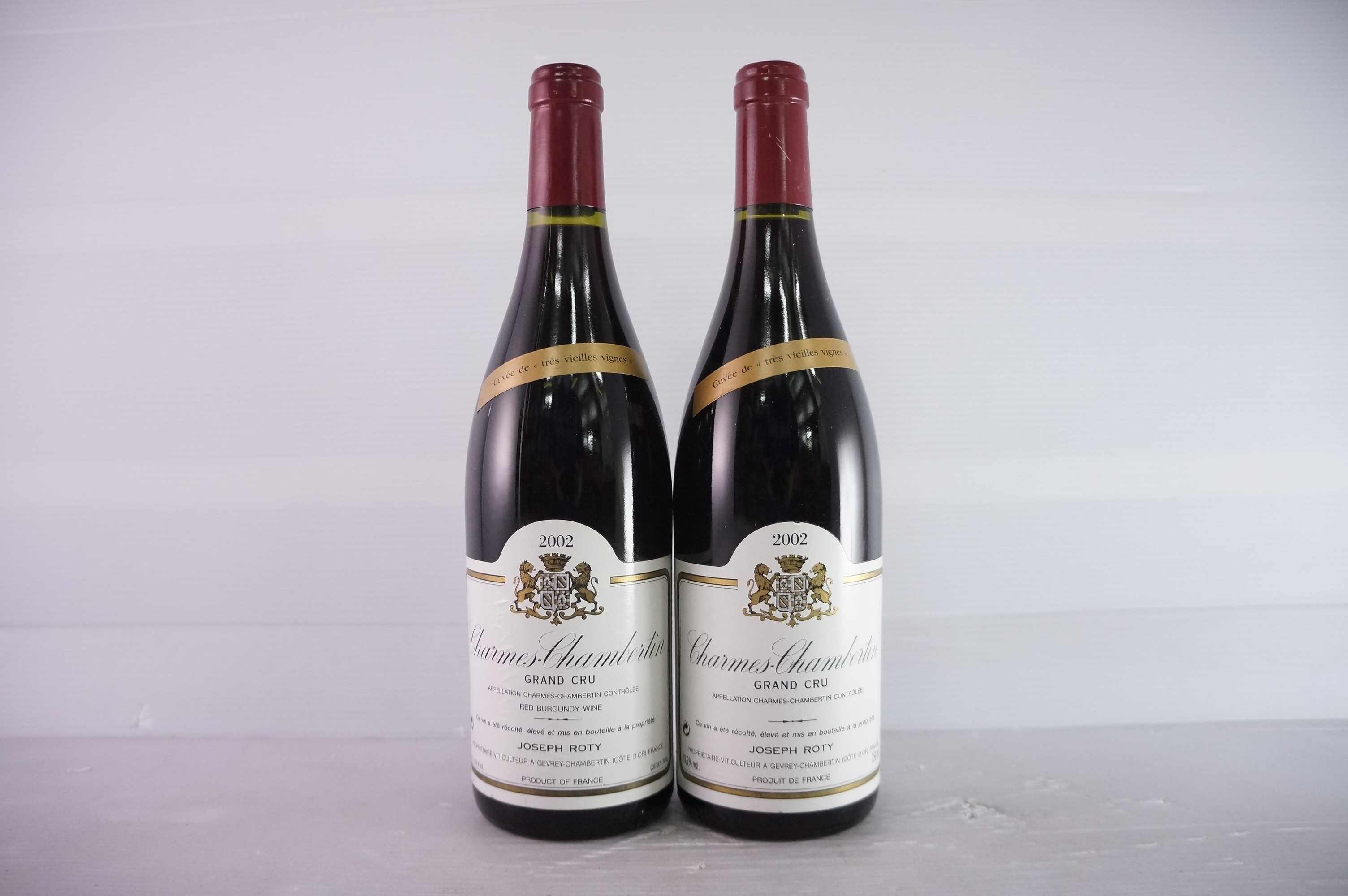 Joseph Roty Charmes Chambertin Grand Cru 2002 – Ginsberg+Chan Wine ...