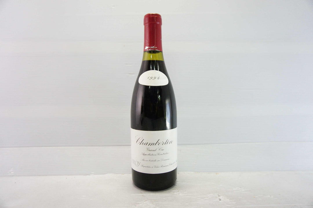 Leroy (Domaine) Chambertin Grand Cru 1994 * – Ginsberg+Chan Wine ...
