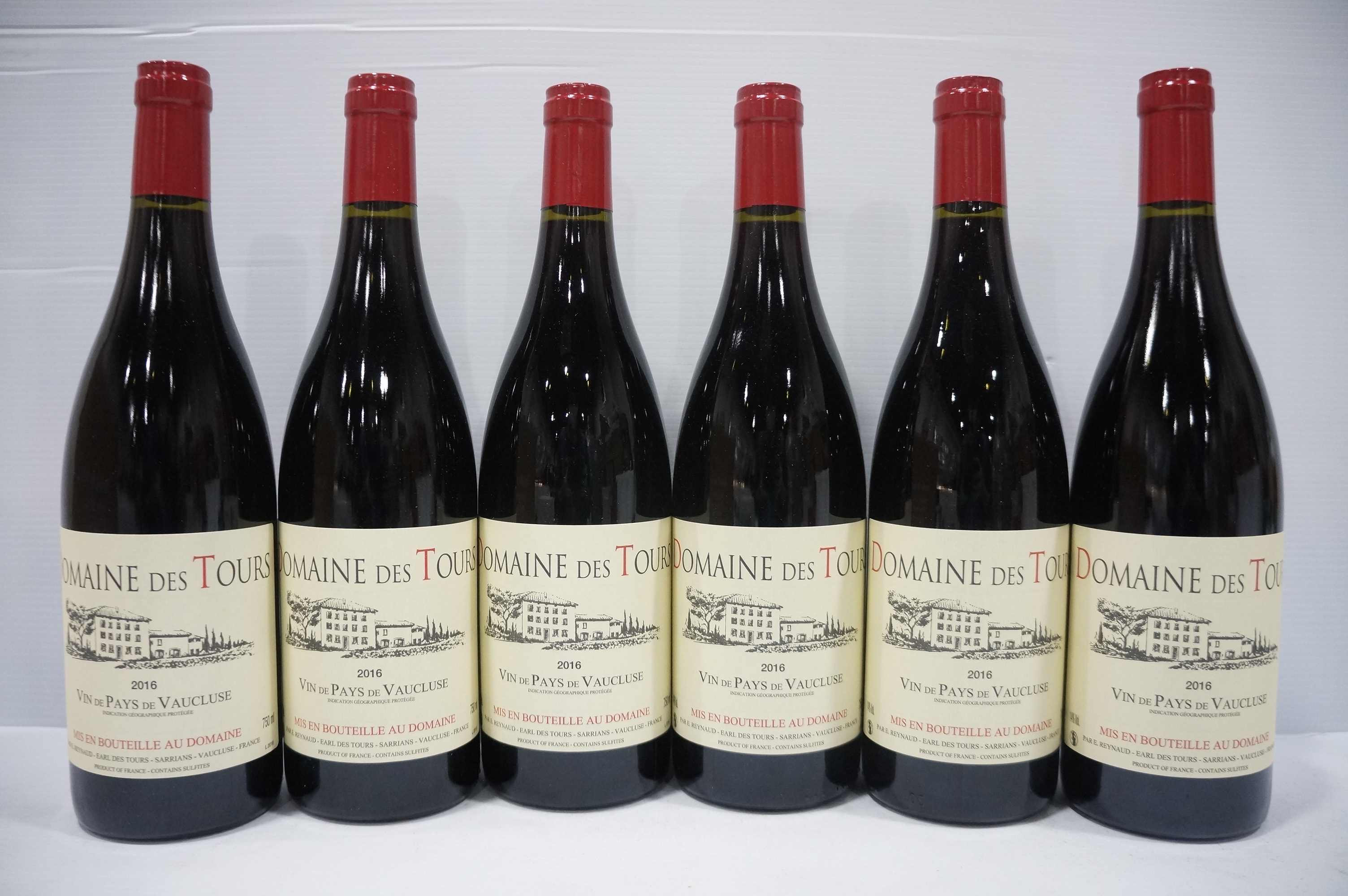 Domaine des Tours VDP de Vaucluse (Chateau Rayas) 2016 – Ginsberg+Chan ...