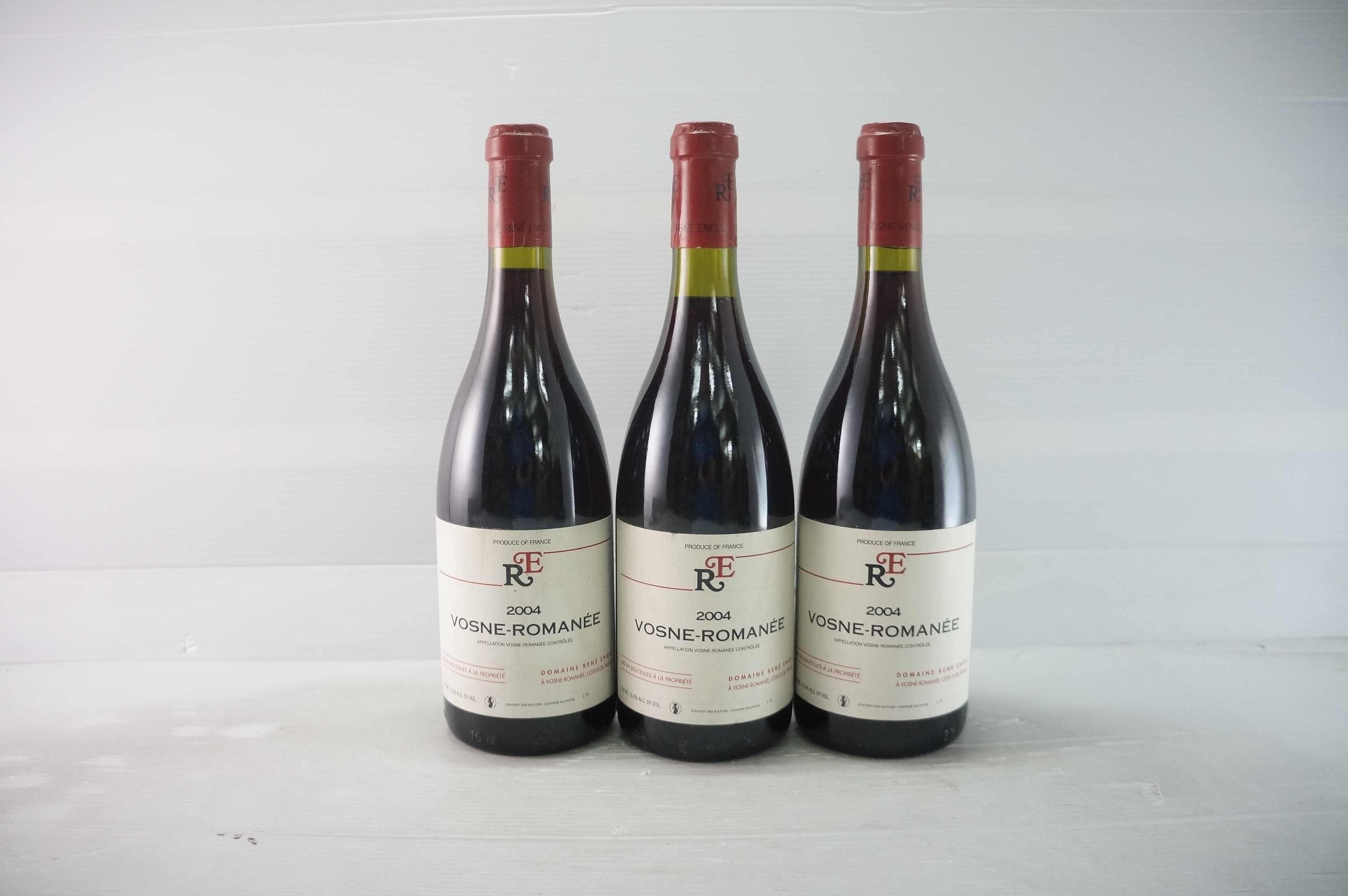 Rene Engel Vosne Romanee 2004 – Ginsberg+Chan Wine Merchants Asia