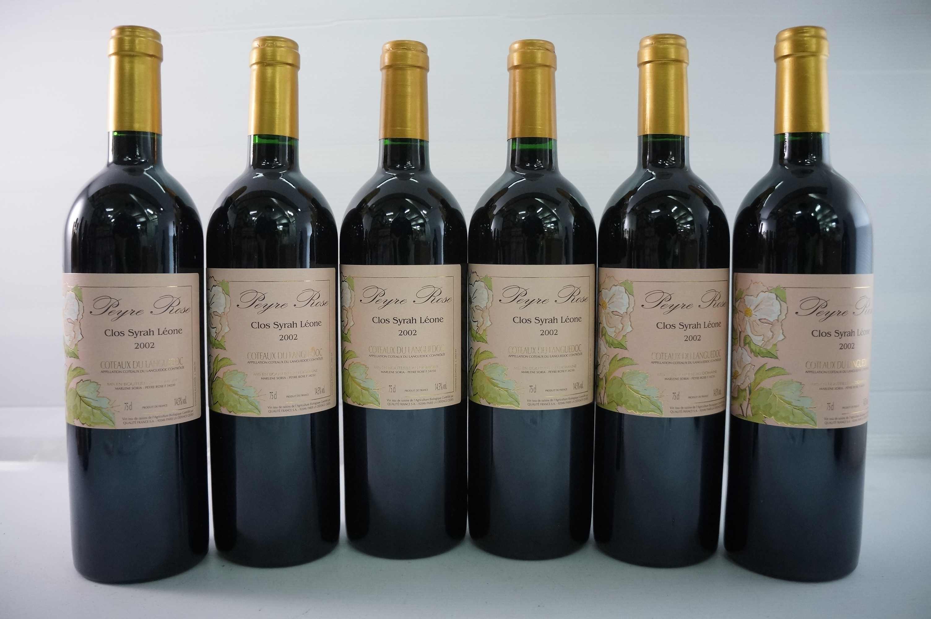 Peyre Rose Coteaux du Languedoc Syrah Leone 2002 – Ginsberg+Chan Wine ...