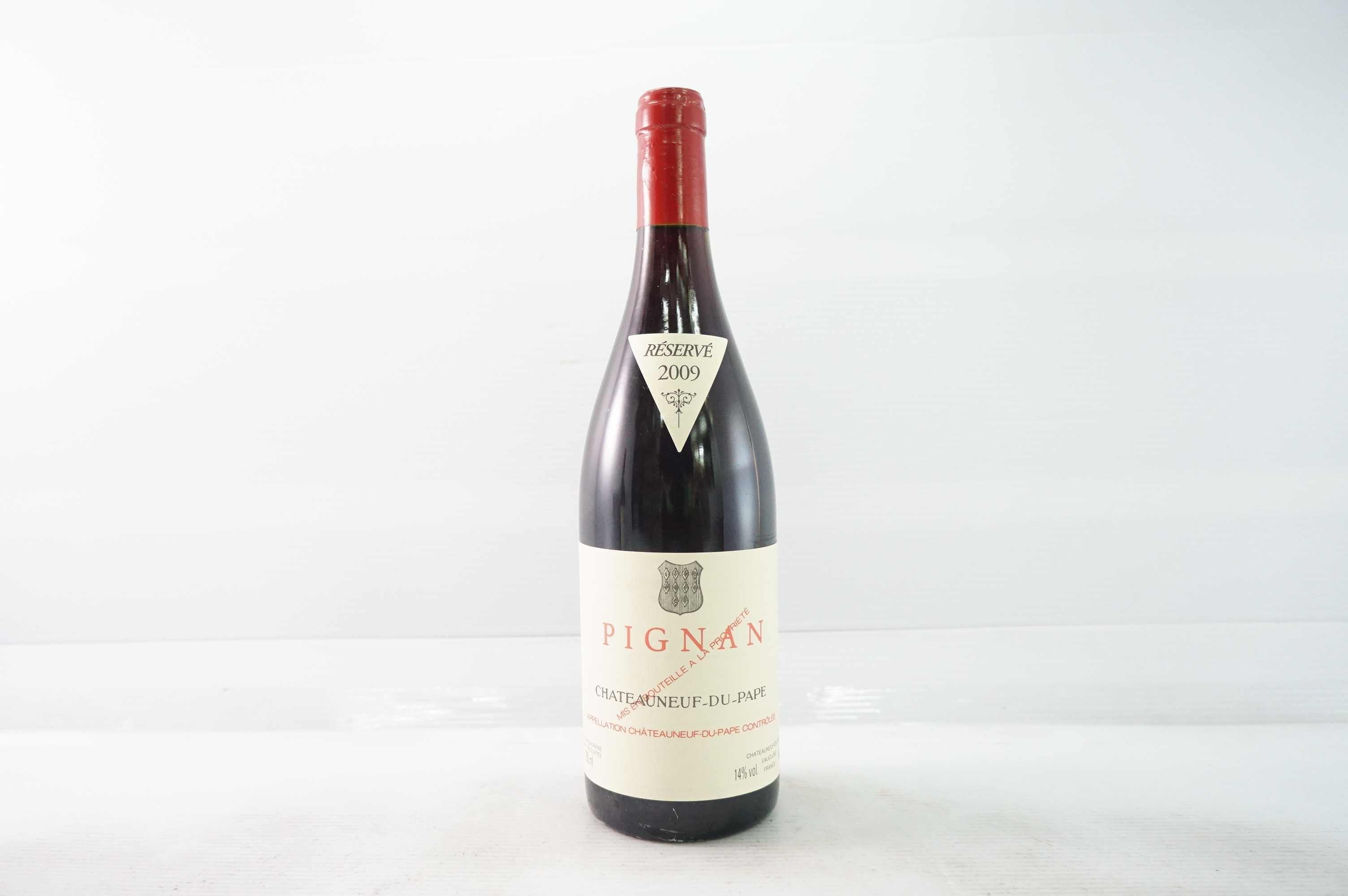 Pignan Chateauneuf du Pape Reserve (Chateau Rayas) 2009 – Ginsberg+Chan ...