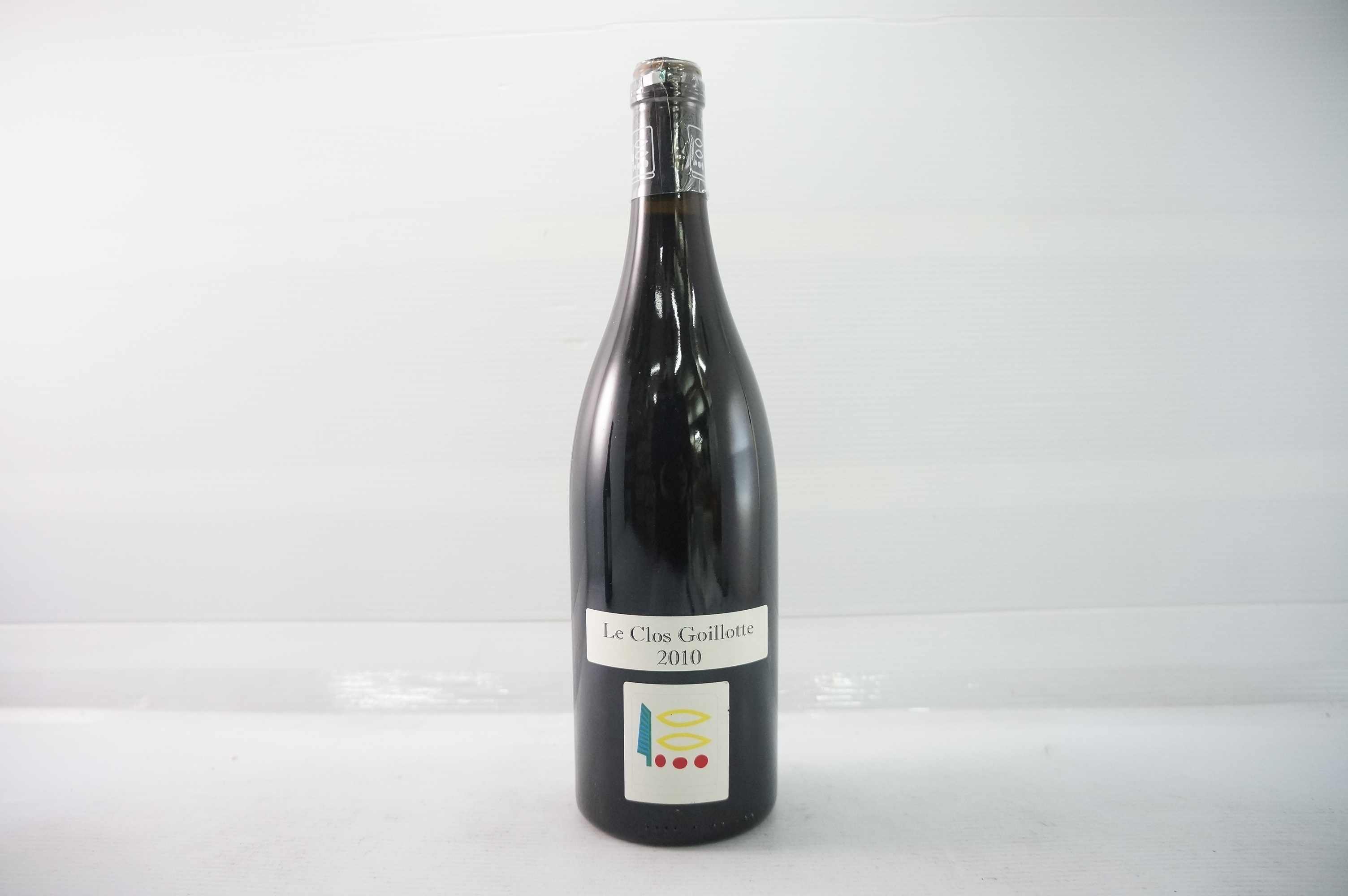 Prieure Roch Vosne Romanee Le Clos Goillotte 2010 – Ginsberg+Chan Wine ...