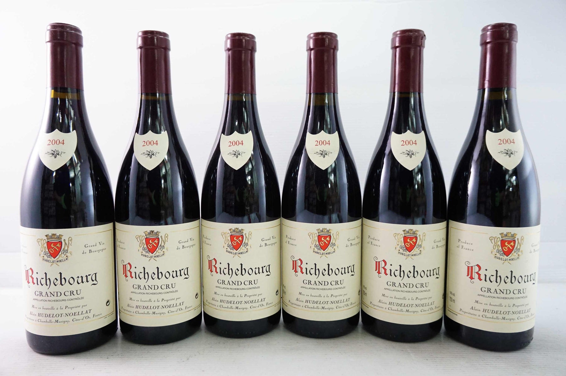 Hudelot Noellat Richebourg Grand Cru 2004 * – Ginsberg+Chan Wine ...