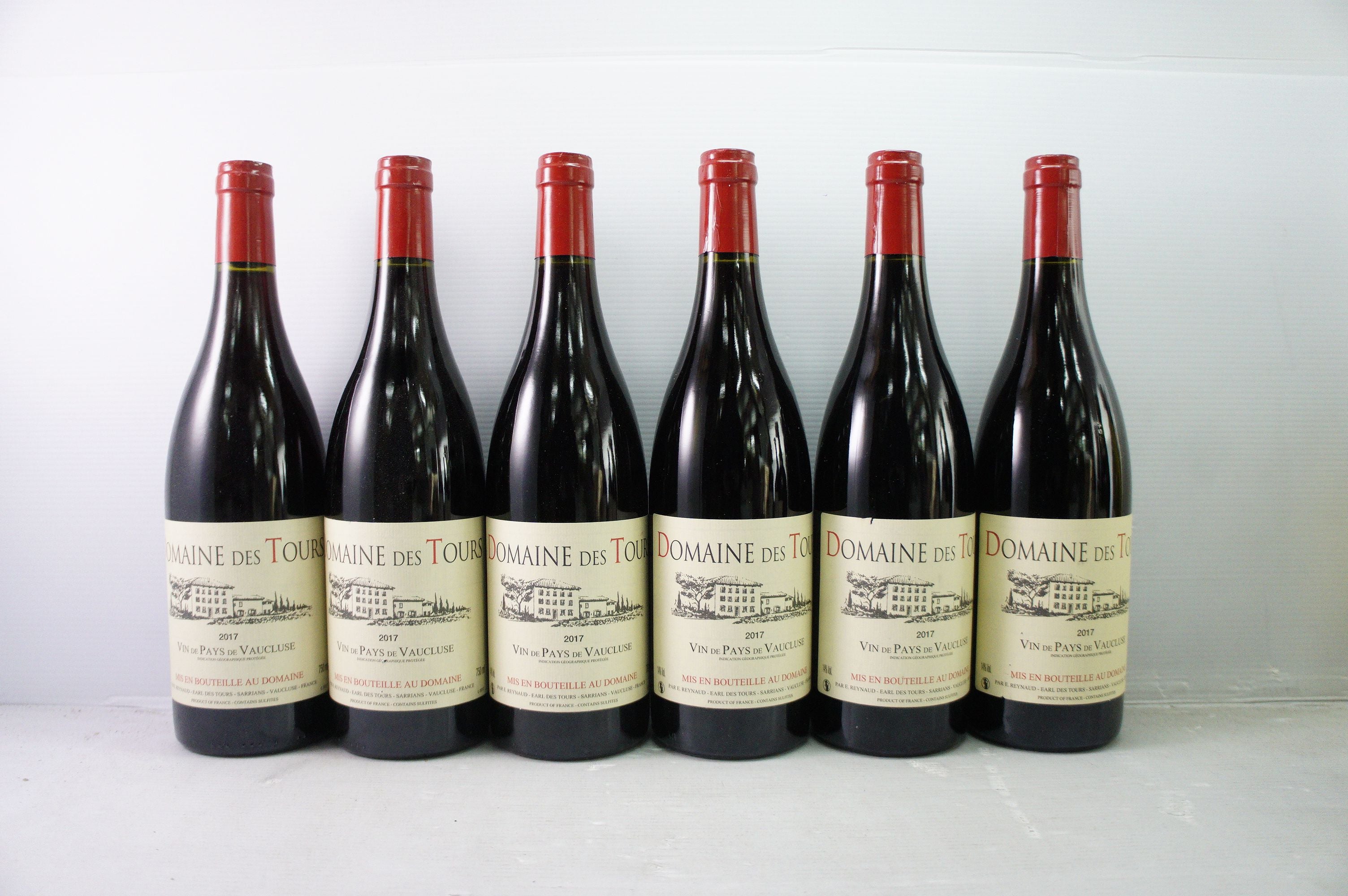 Domaine des Tours VDP de Vaucluse (Chateau Rayas) 2017 – Ginsberg+Chan ...