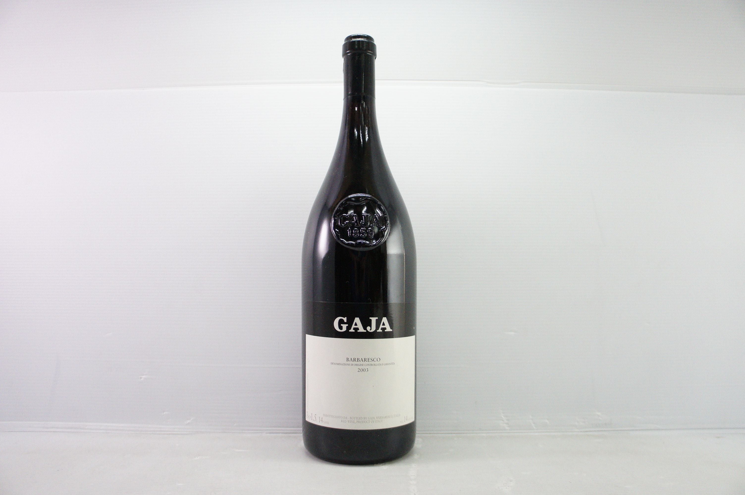 Gaja Barbaresco Magnum 2003 – Ginsberg+Chan Wine Merchants Asia