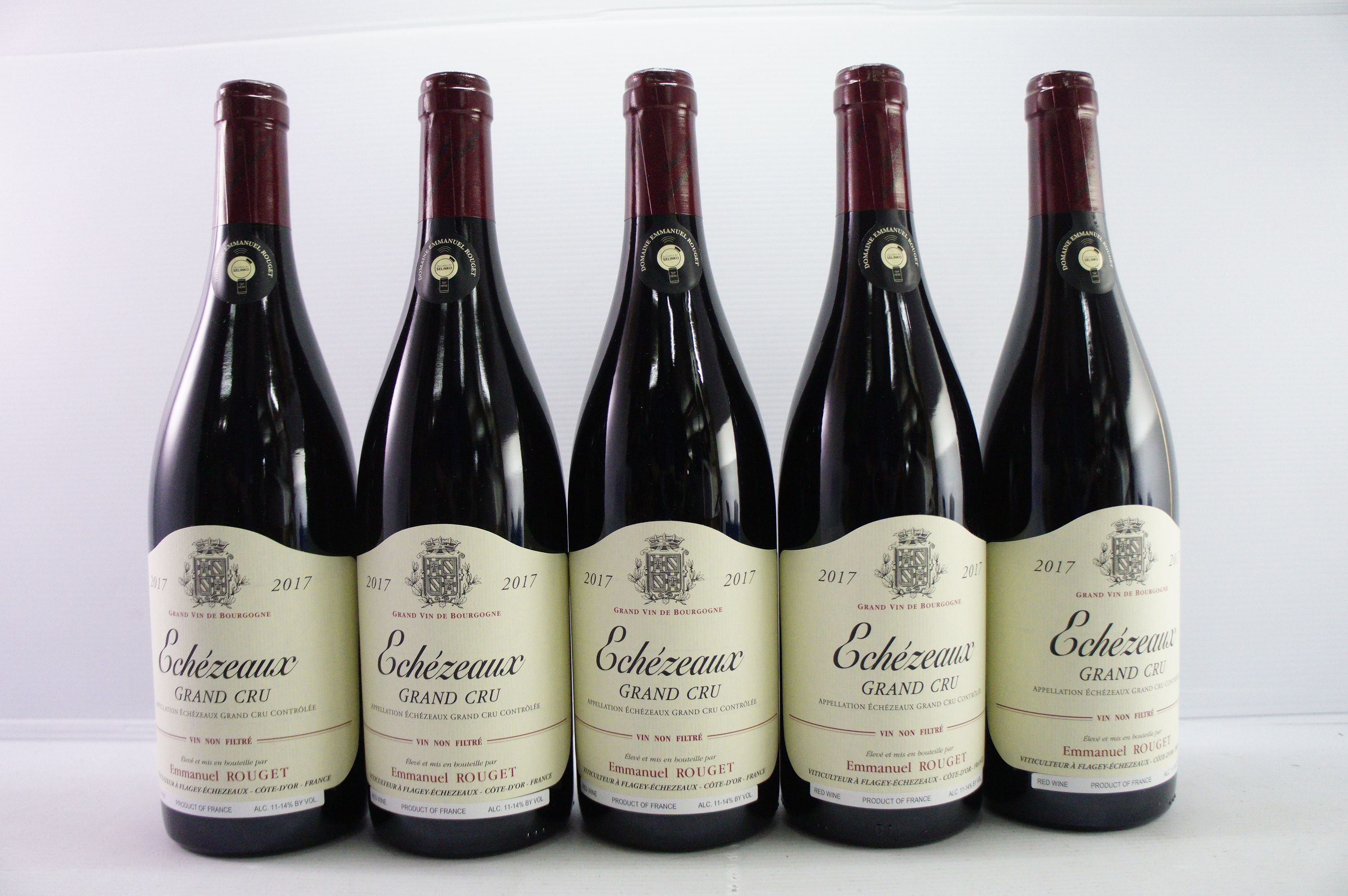 Emmanuel Rouget Echezeaux Grand Cru 2017 – Ginsberg+Chan Wine Merchants ...