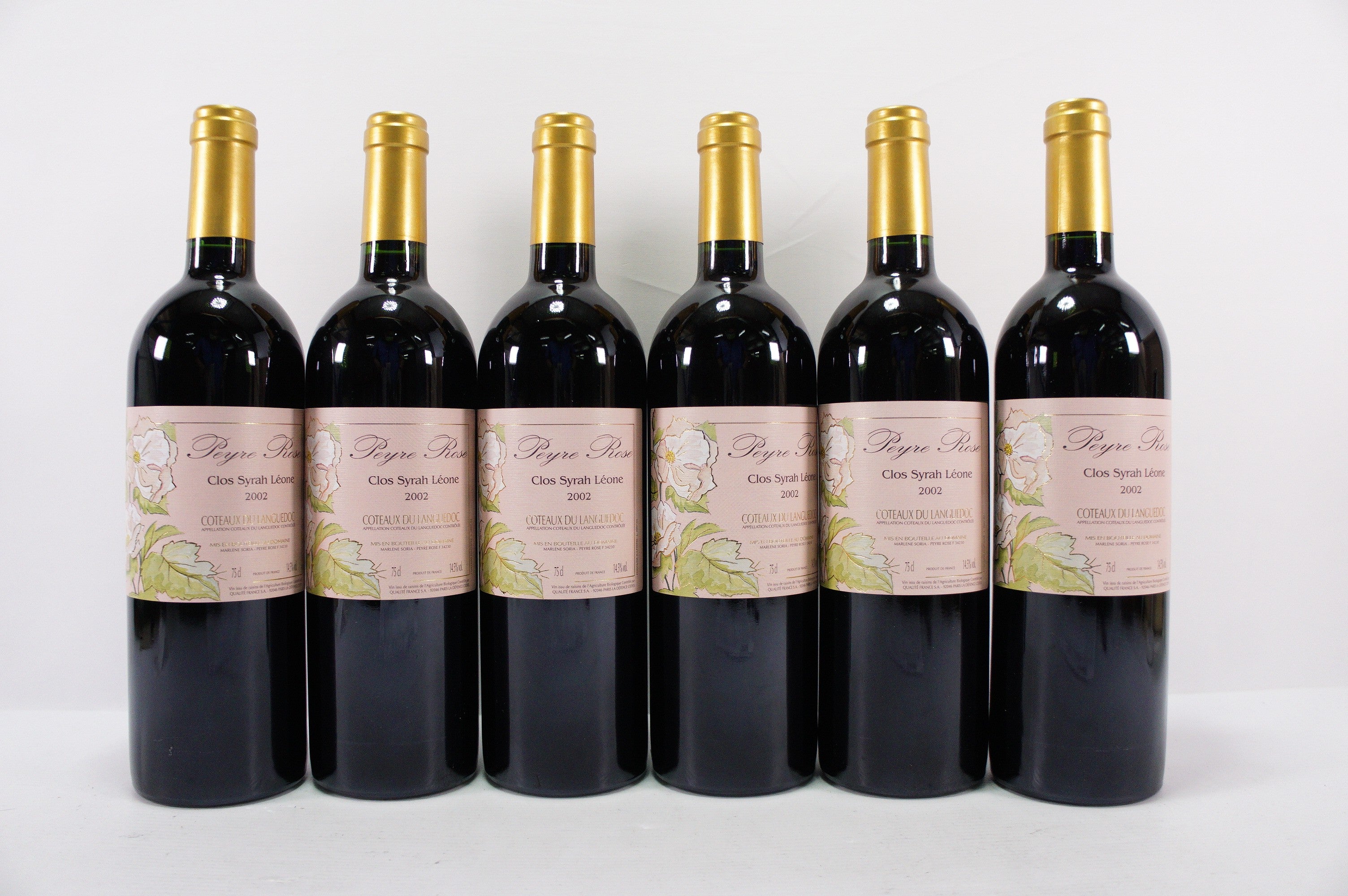 Peyre Rose Coteaux du Languedoc Syrah Leone 2002 – Ginsberg+Chan Wine ...