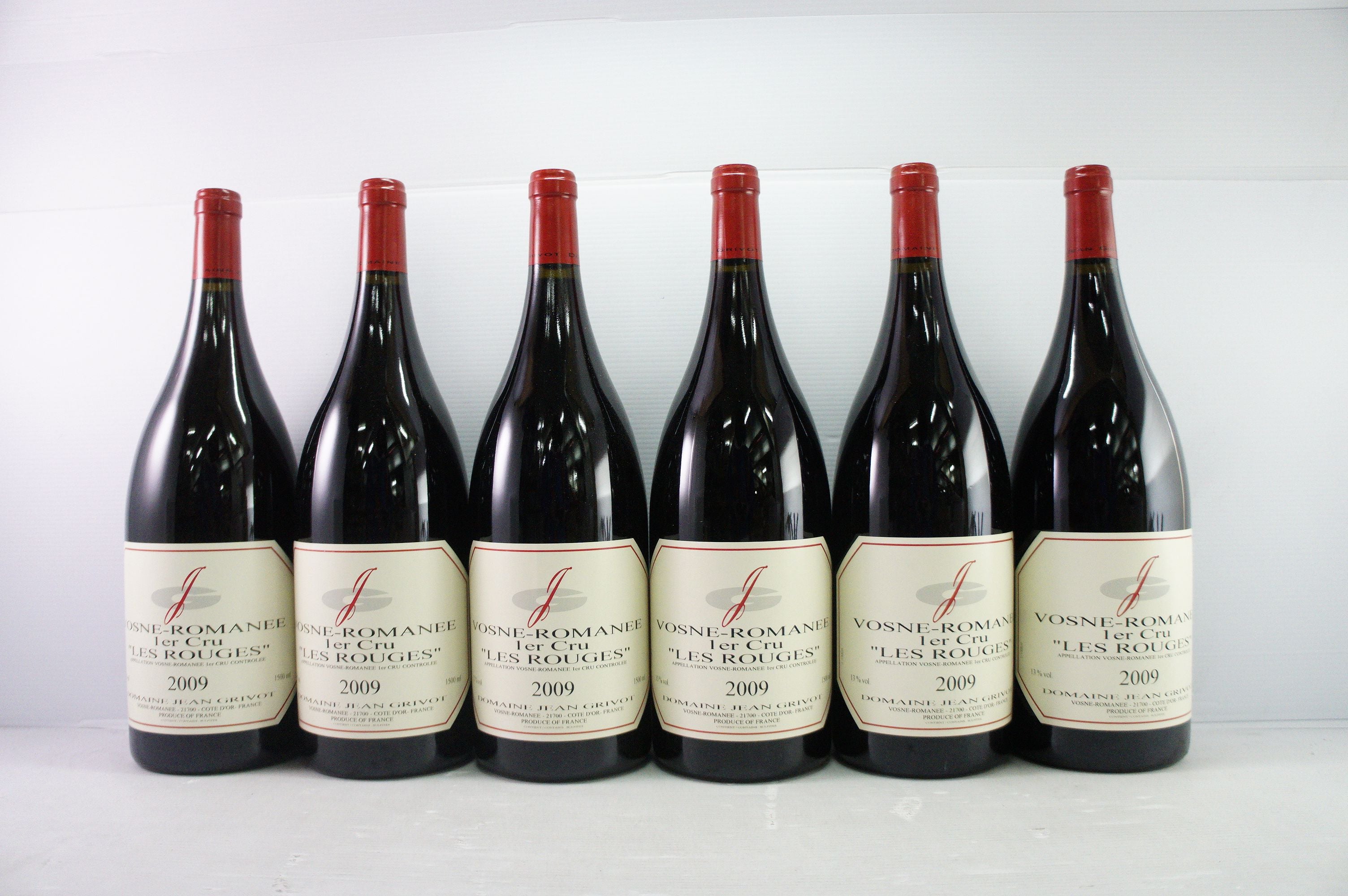 Jean Grivot Vosne Romanee Les Rouges 1er Cru Magnum 2009 – Ginsberg ...