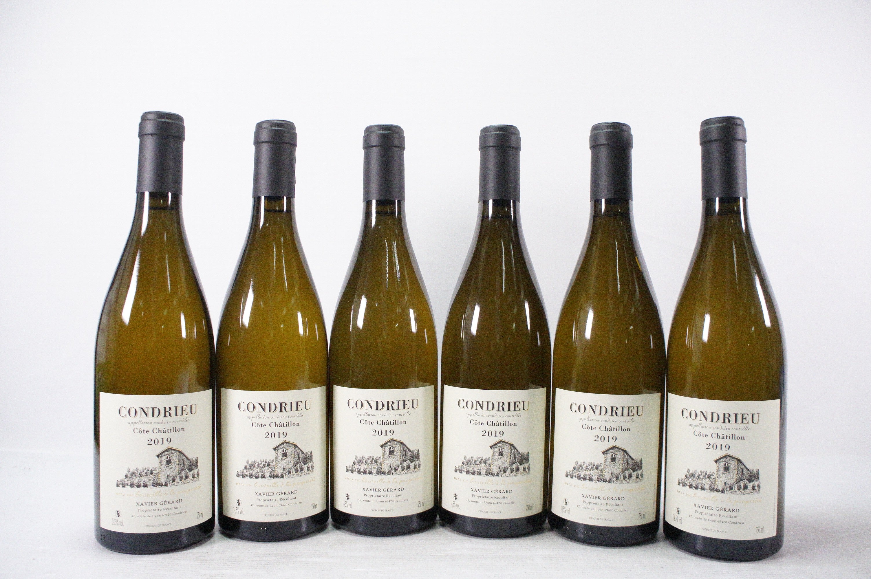 Xavier Gerard Condrieu Cote Chatillon 2019 – Ginsberg+Chan Wine ...