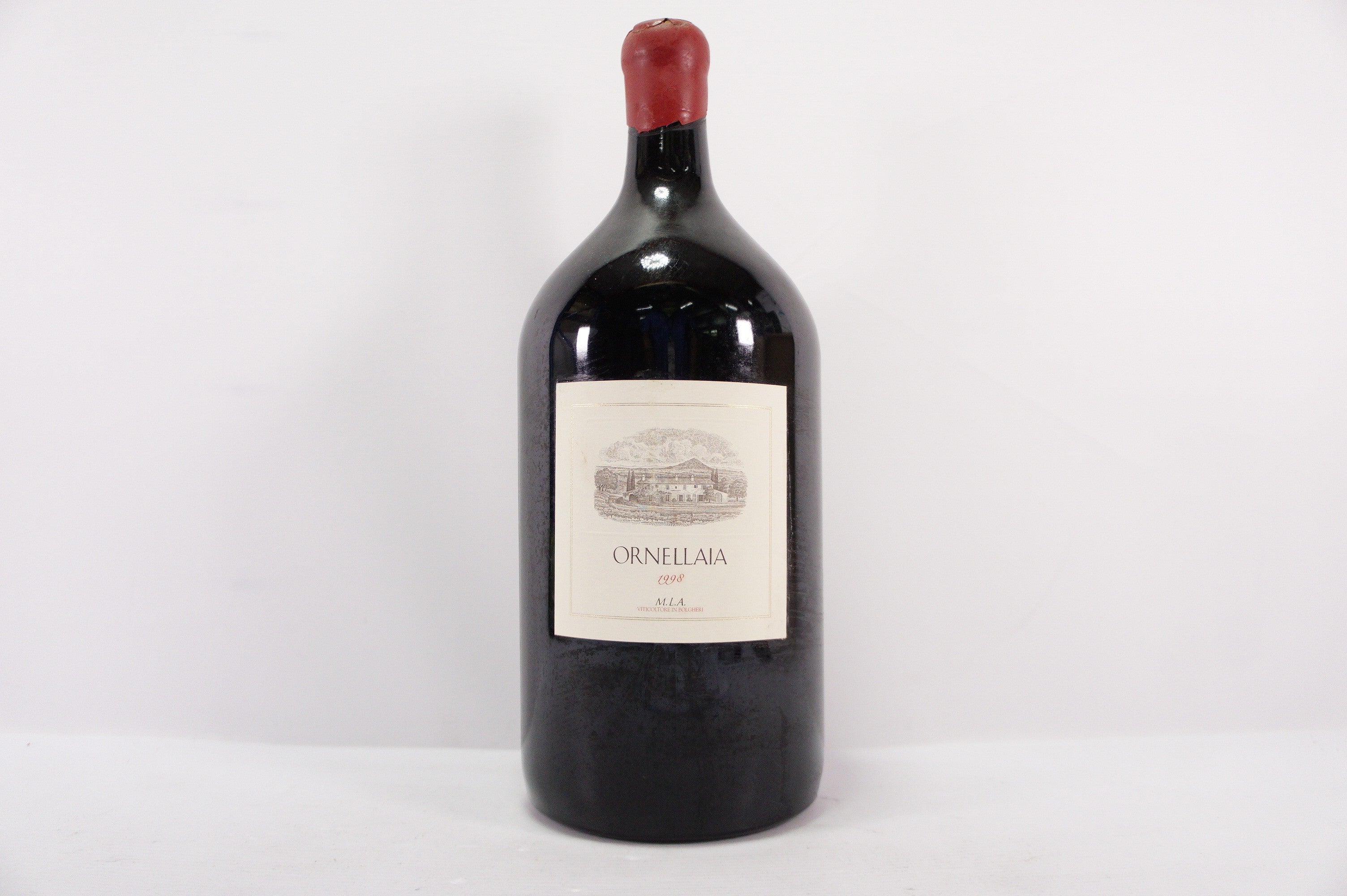 Ornellaia Double Magnum 1998 * – Ginsberg+Chan Wine Merchants Asia