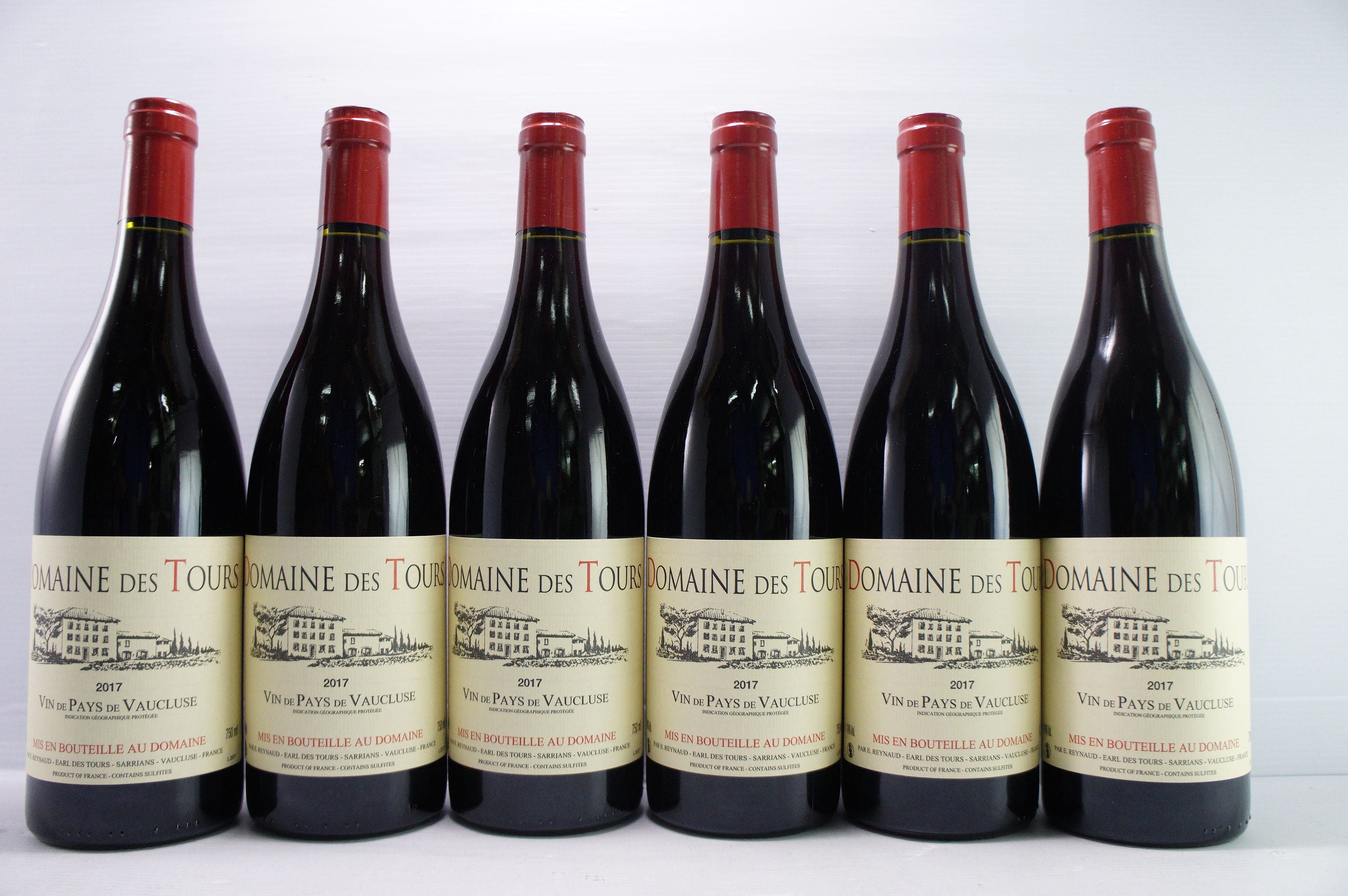 Domaine des Tours VDP de Vaucluse (Chateau Rayas) 2017 – Ginsberg+Chan ...