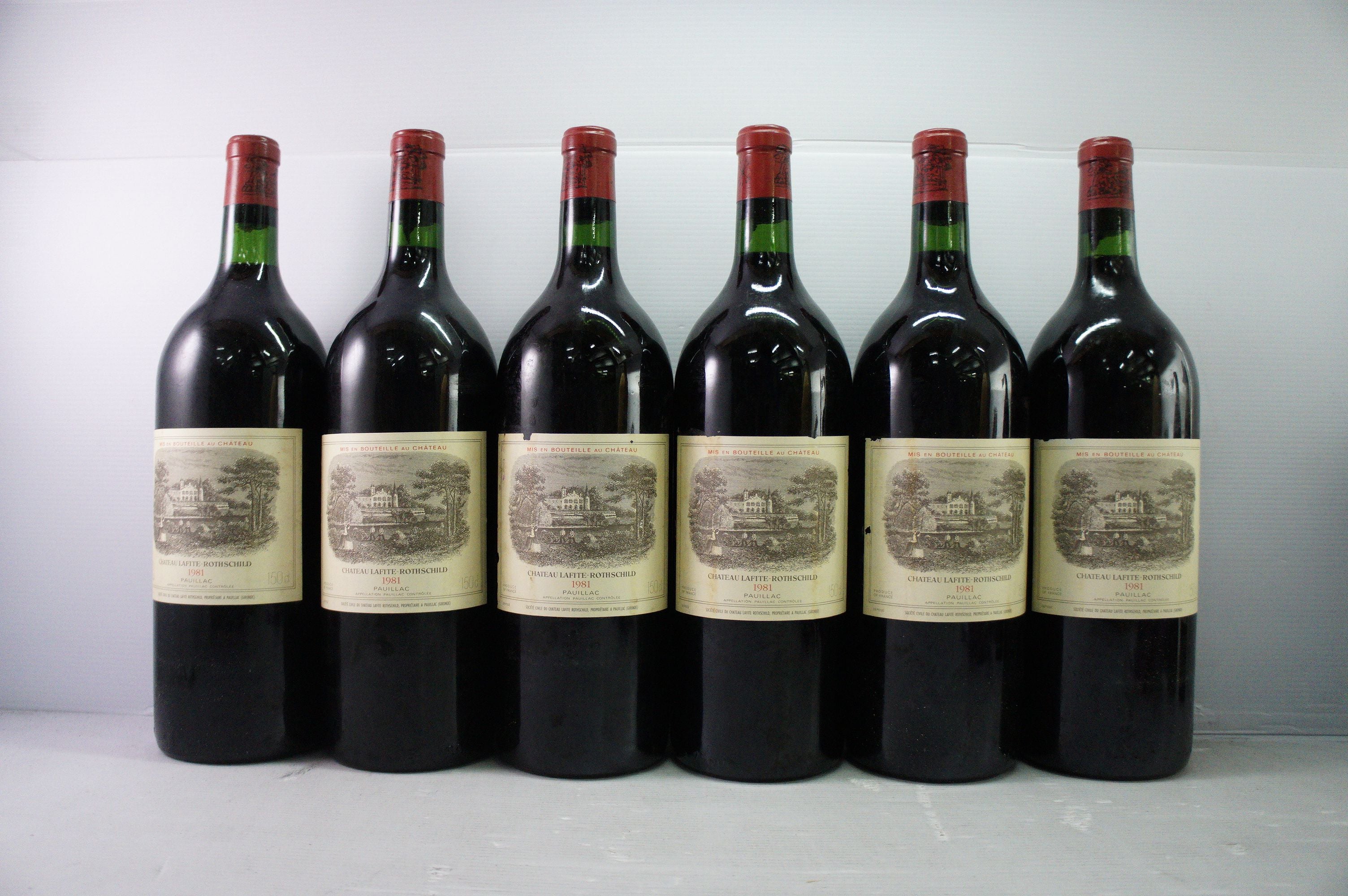 Chateau Lafite Magnum OWC 1981 * – Ginsberg+Chan Wine Merchants Asia