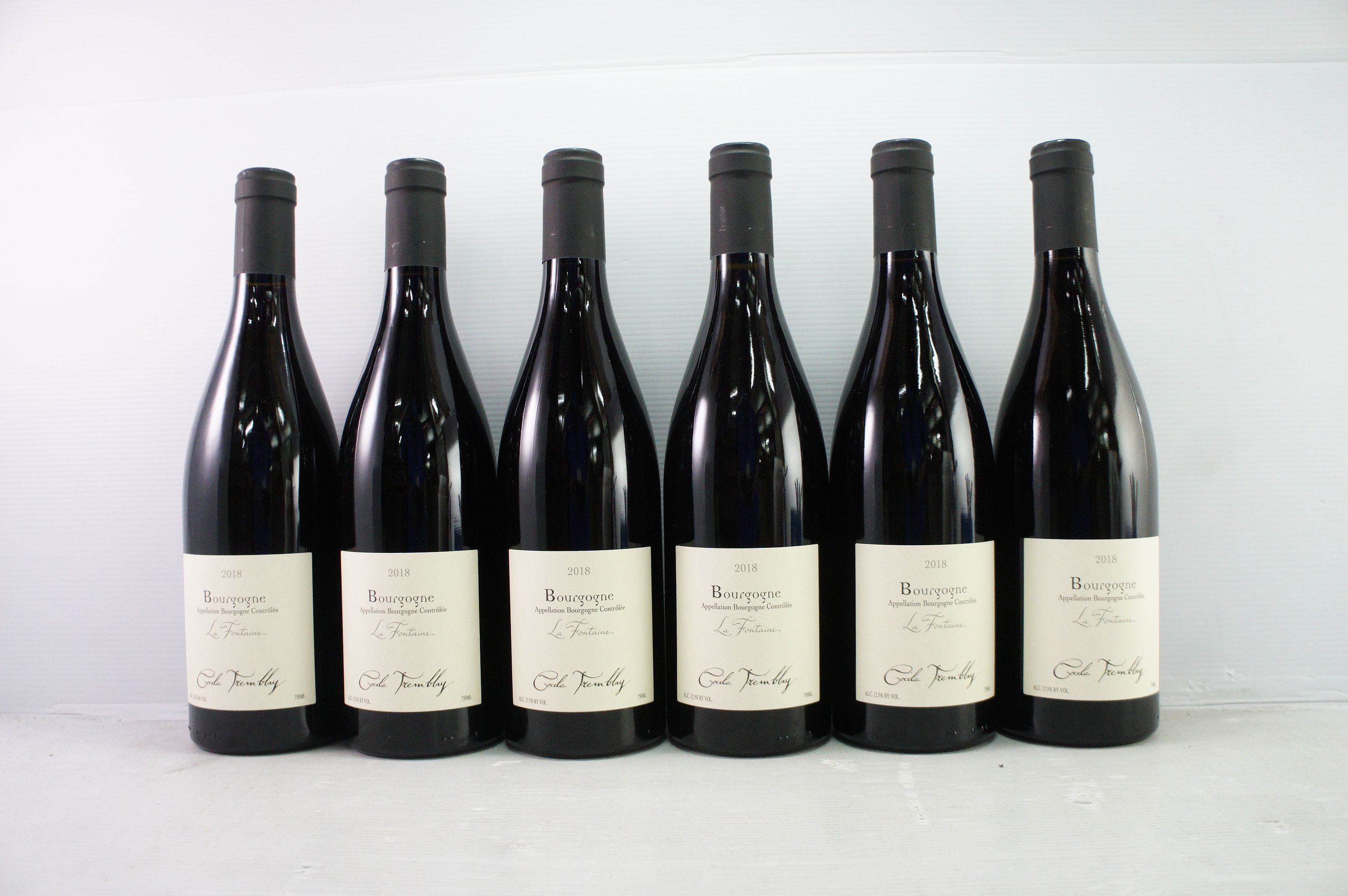 Cecile Tremblay Bourgogne La Fontaine 2018 – Ginsberg+Chan Wine ...