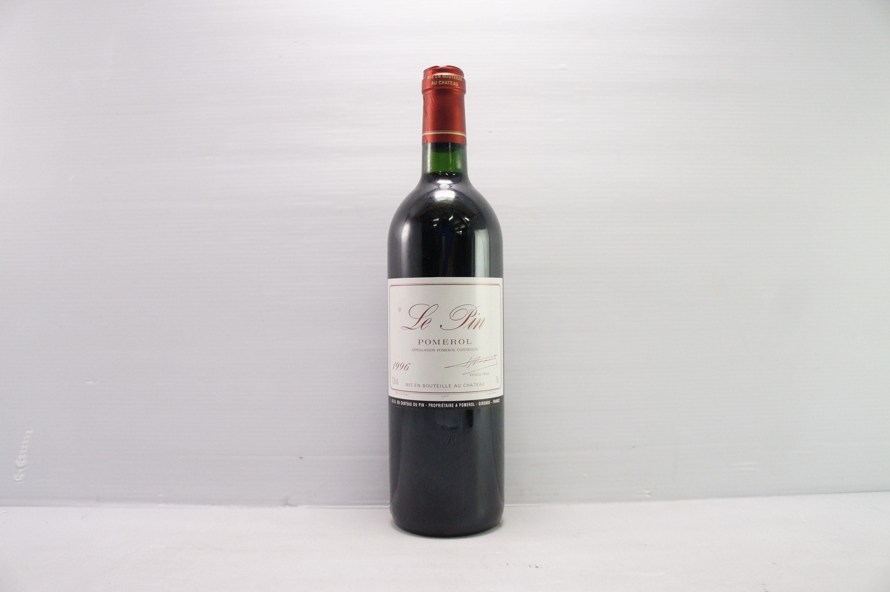 Le Pin 1996 – Ginsberg+Chan Wine Merchants Asia