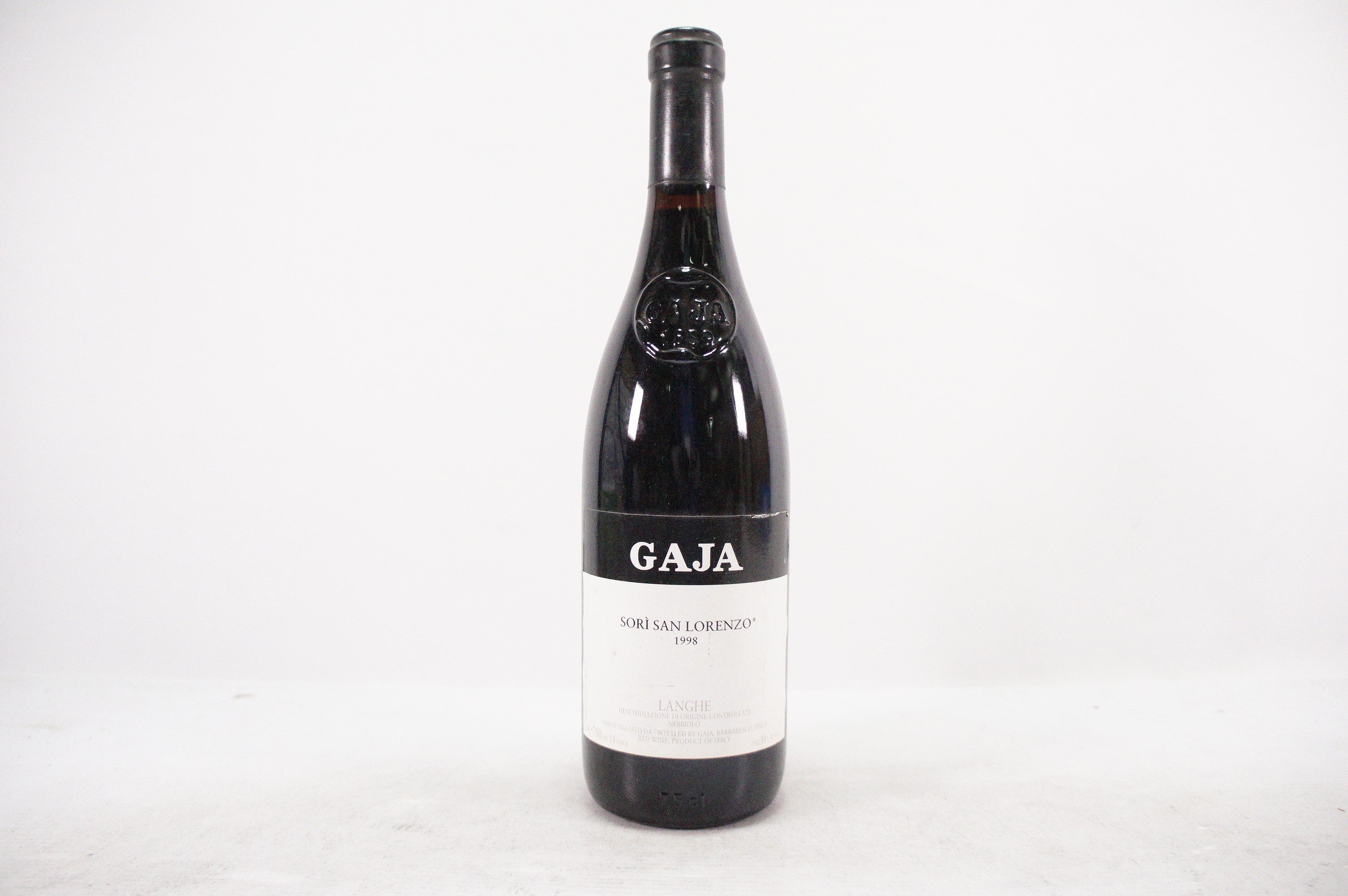 Gaja Sori San Lorenzo 1998 – Ginsberg+Chan Wine Merchants Asia