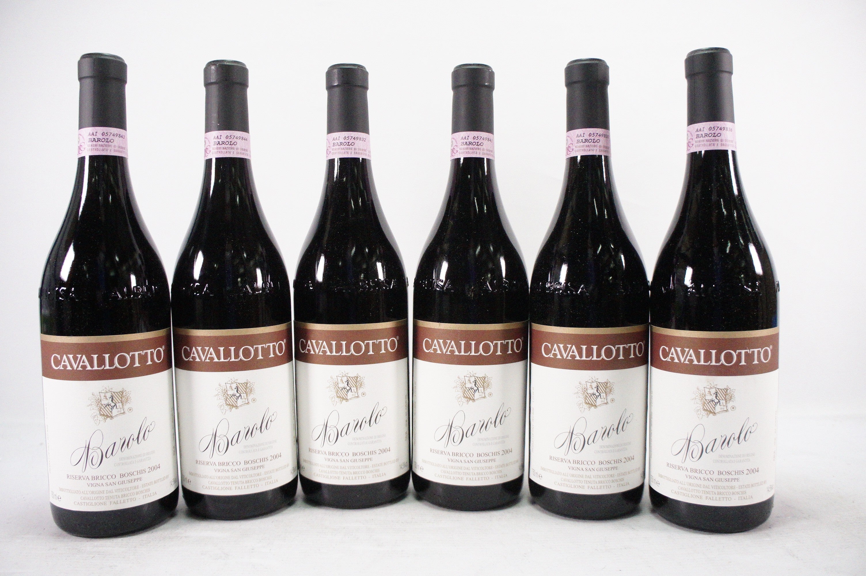 Cavallotto Bricco Boschis Vigna San Giuseppe Barolo Riserva 2004 ...