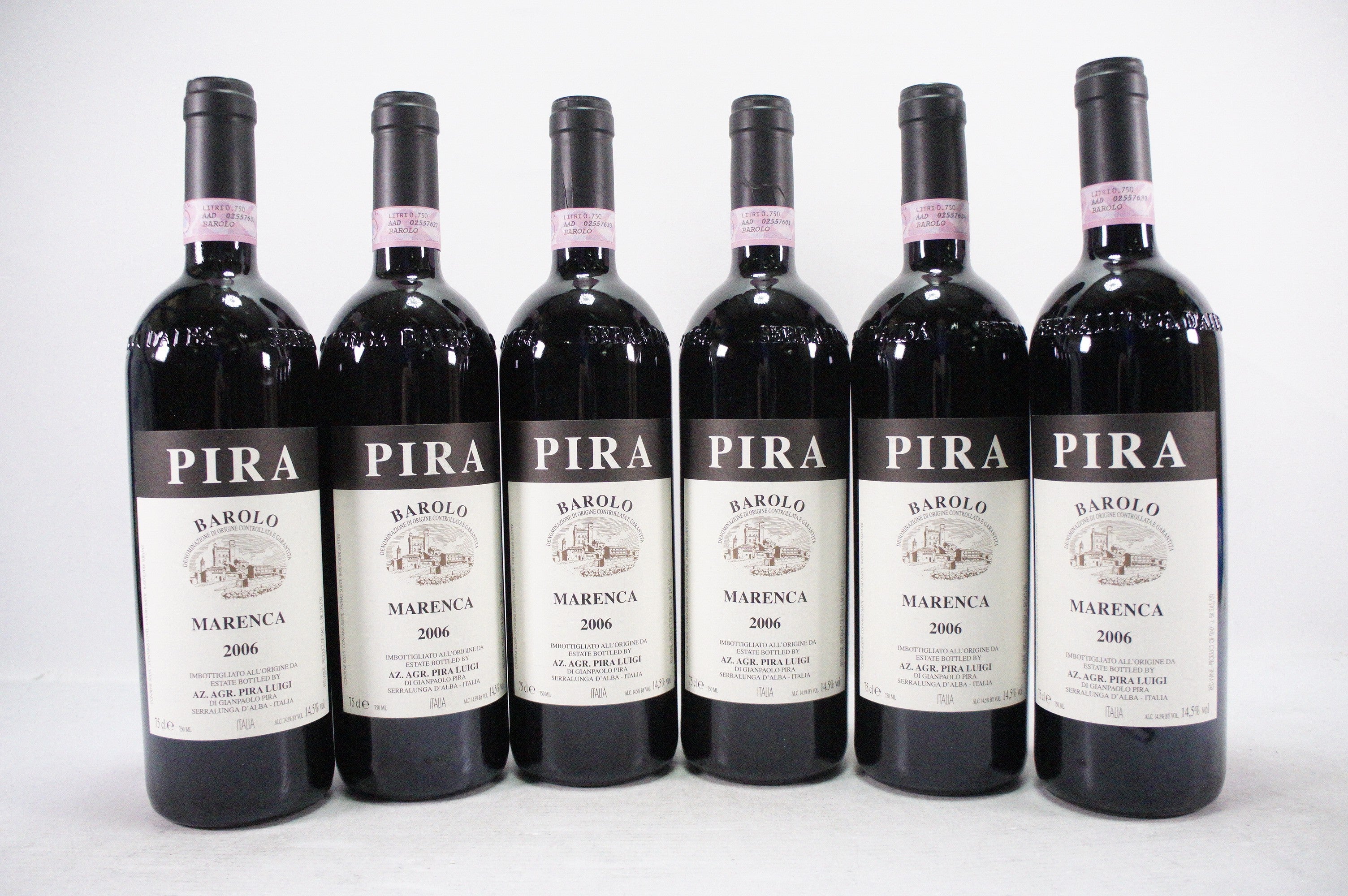 Luigi Pira Barolo Marenca 2006 – Ginsberg+Chan Wine Merchants Asia