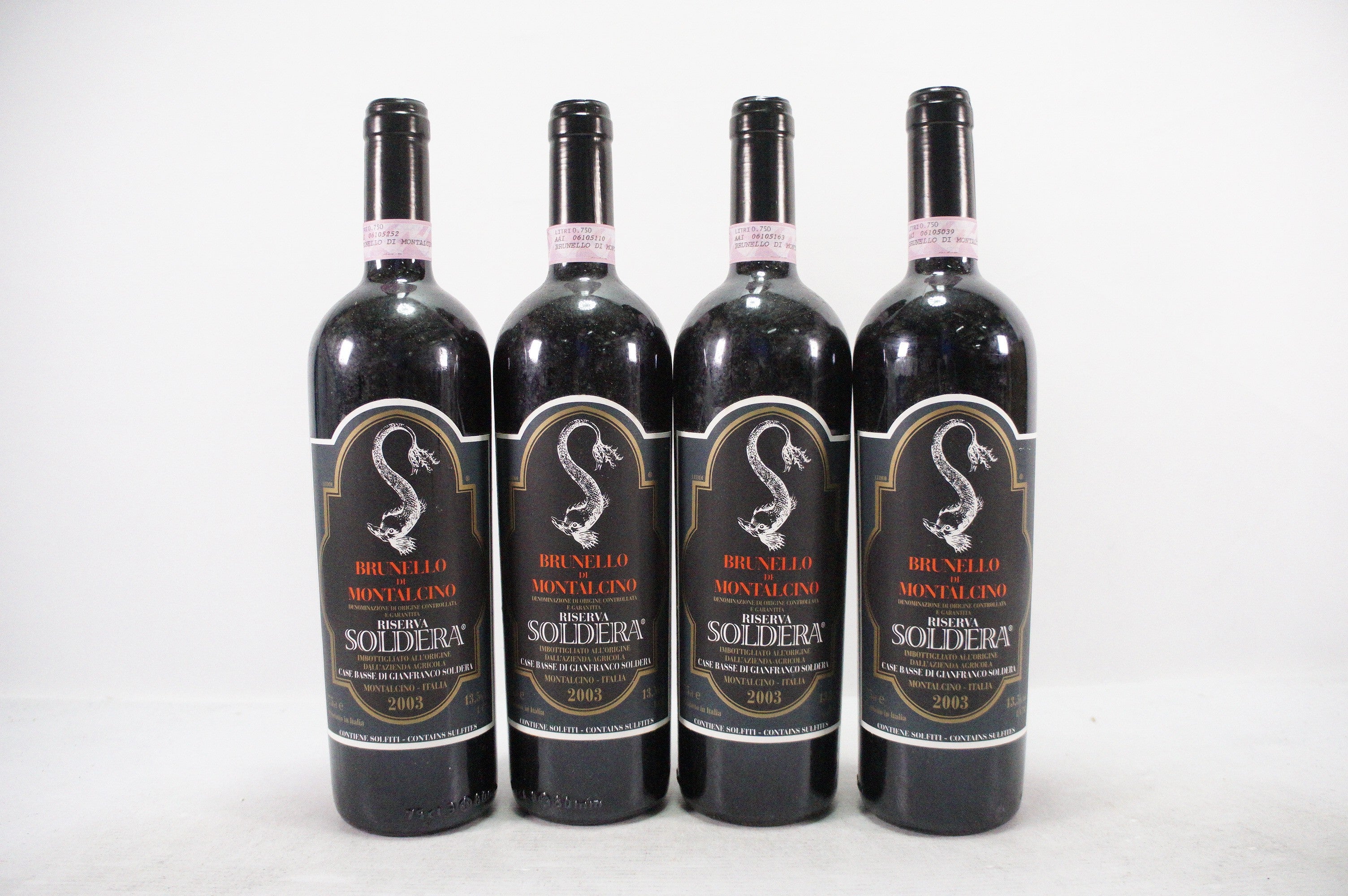 Soldera Case Basse Brunello di Montalcino Riserva 2003 – Ginsberg+Chan ...