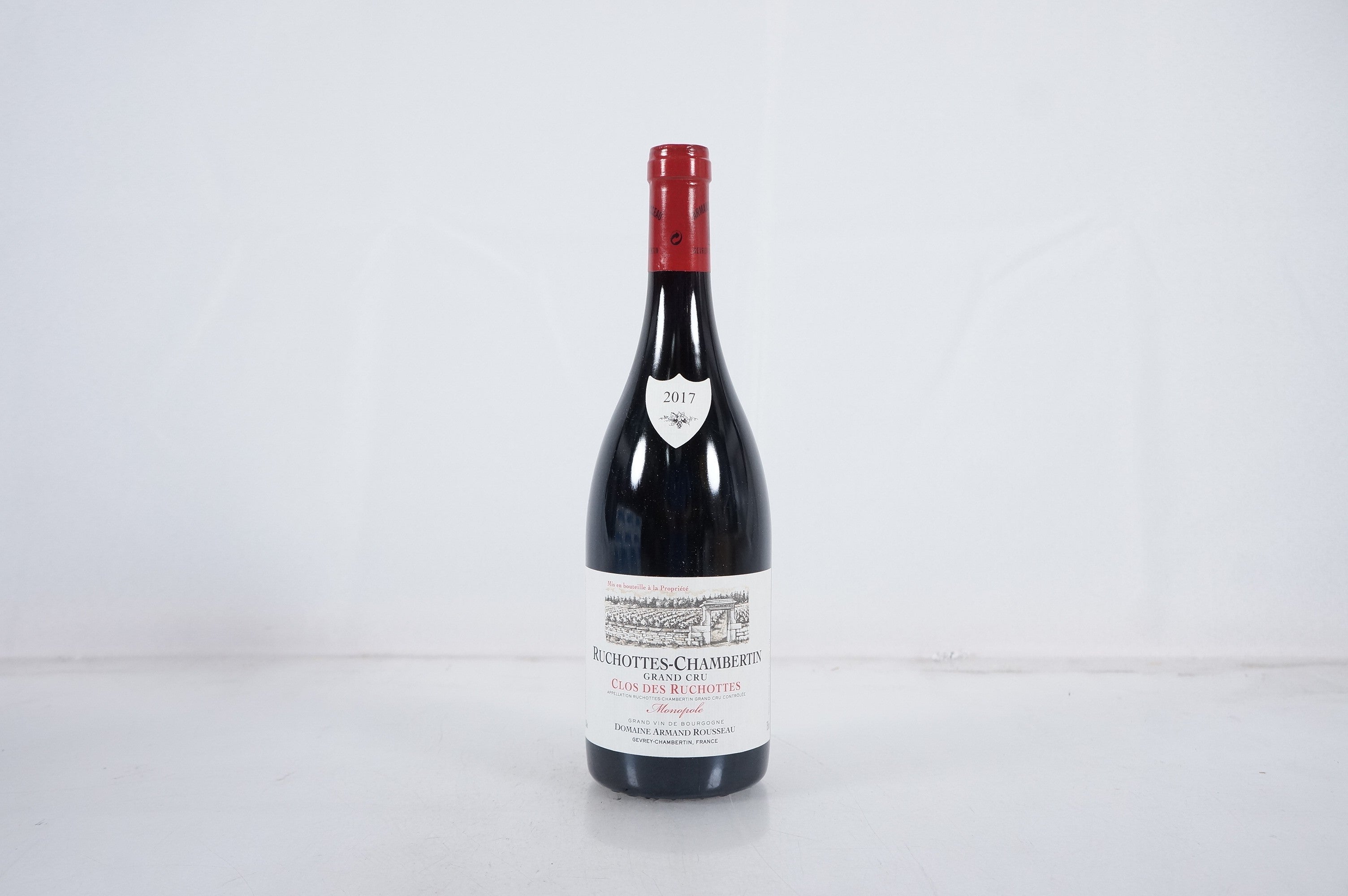 Armand Rousseau Ruchottes Chambertin Clos des Ruchottes Grand Cru 2017 ...