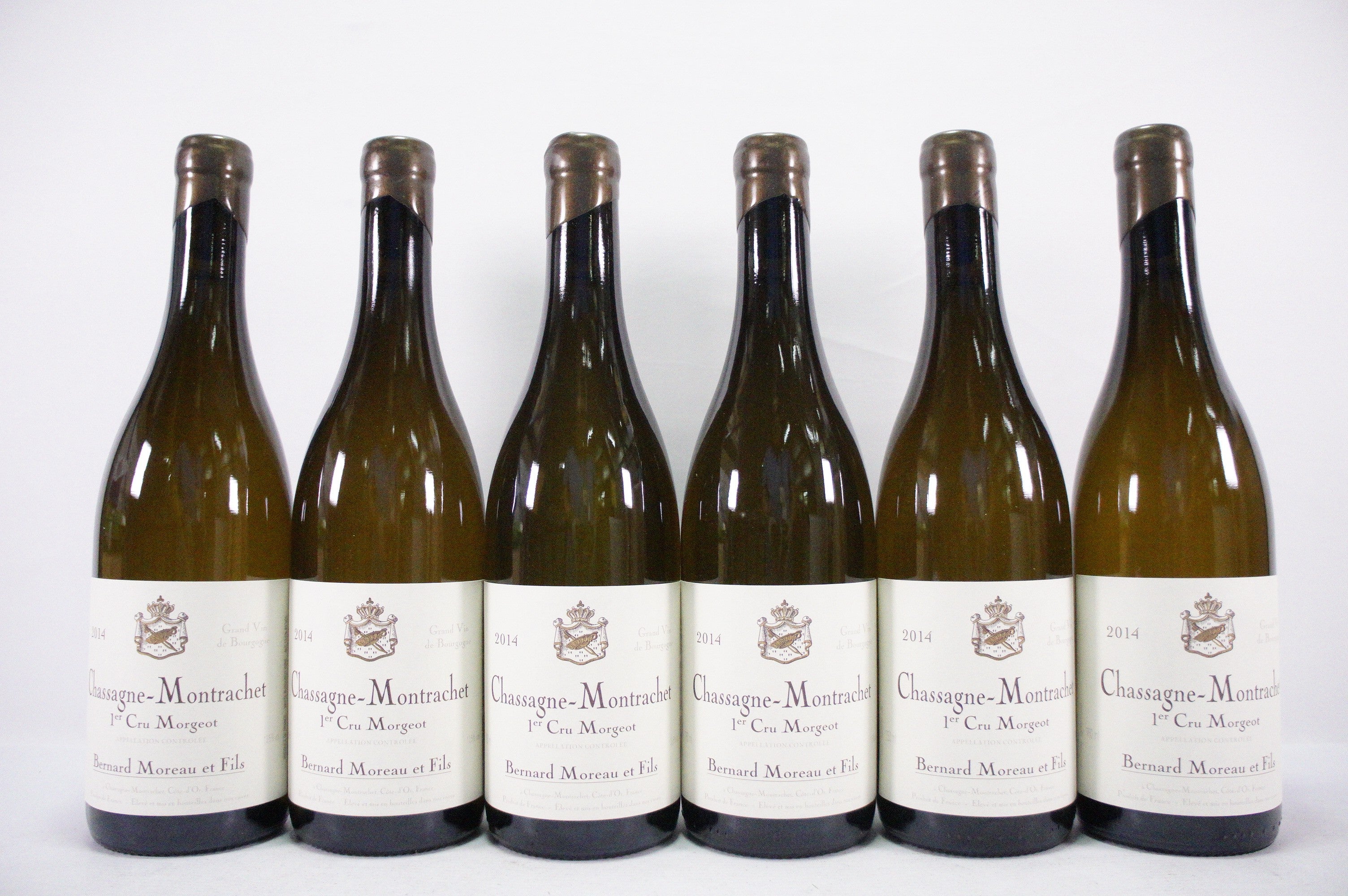 Bernard Moreau Chassagne Montrachet Morgeot 1er Cru 2014 – Ginsberg ...
