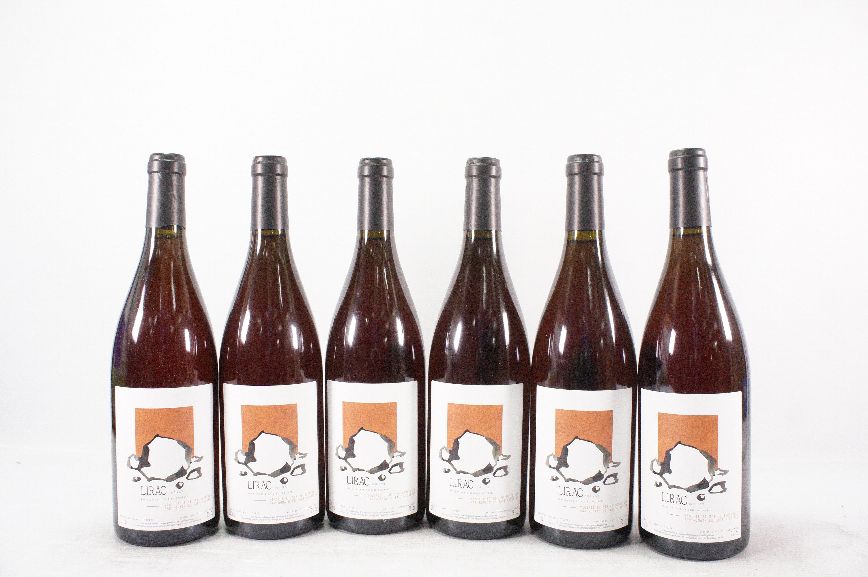 Romain Le Bars Lirac Rose 2021 – Ginsberg+Chan Wine Merchants Asia