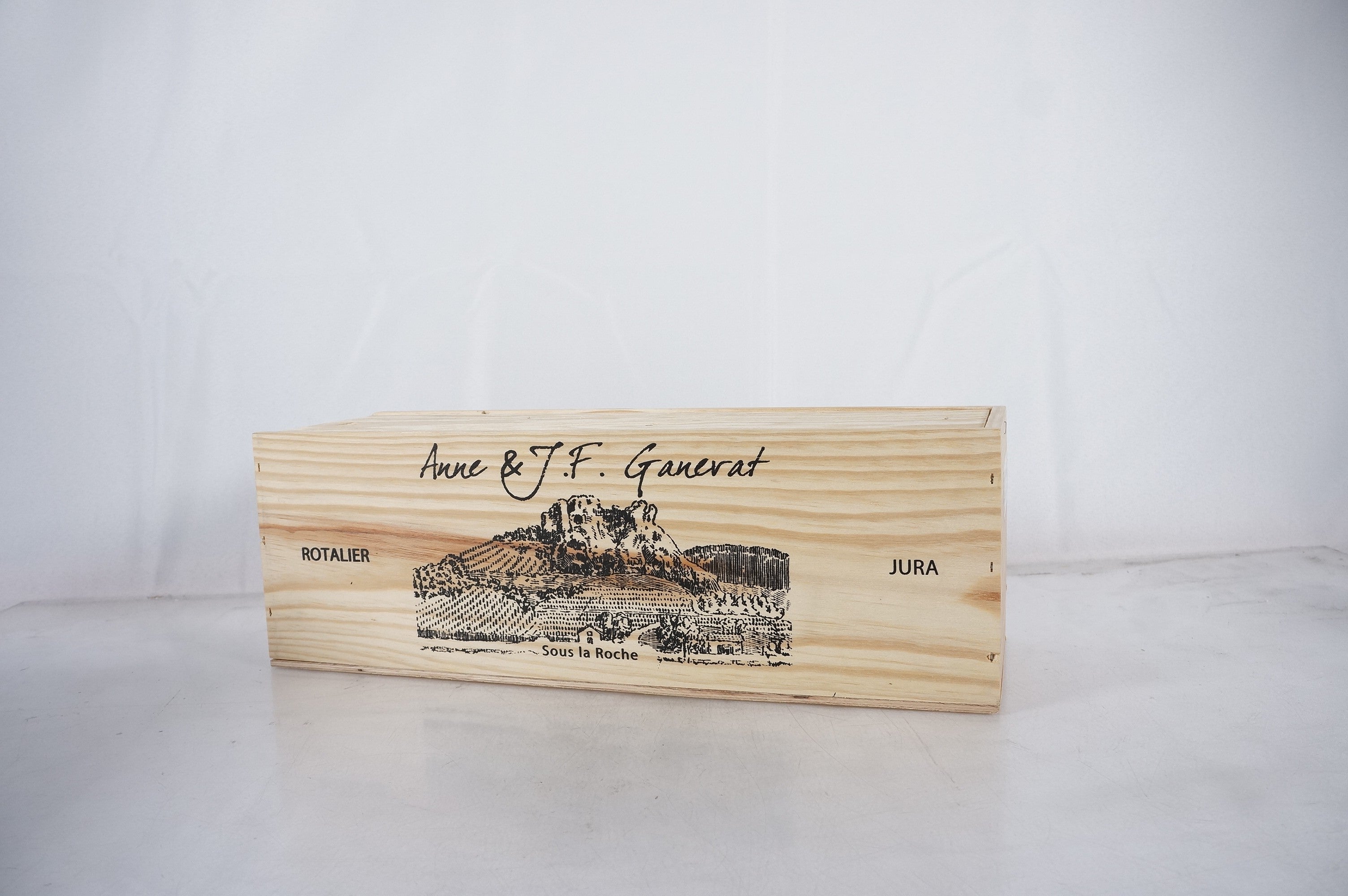 Anne et Jean Francois Ganevat Rota Gamete Vin de France Rouge Double M ...