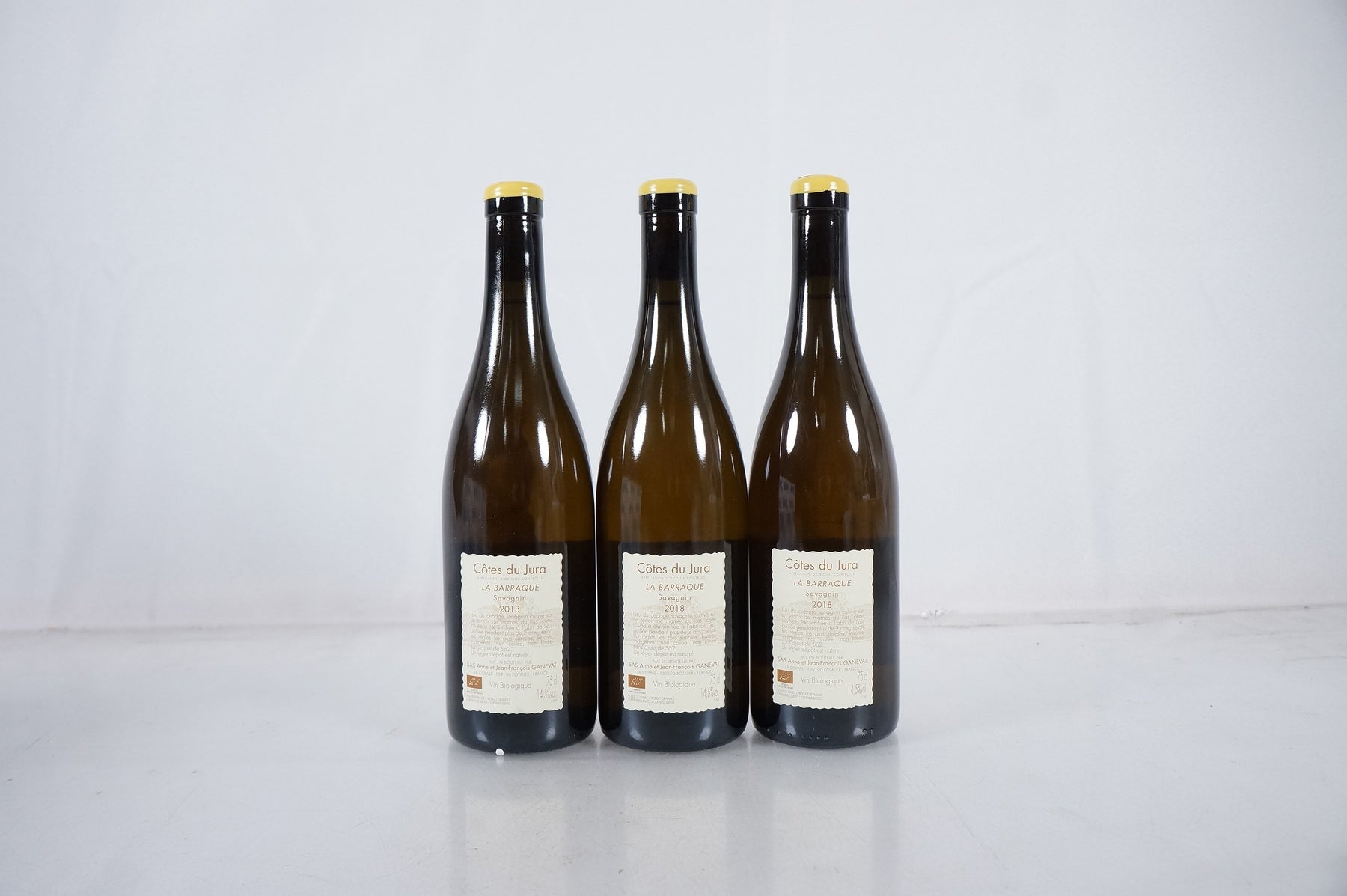 Anne et Jean Francois Ganevat Cotes du Jura La Barraque Savagnin 2018 ...