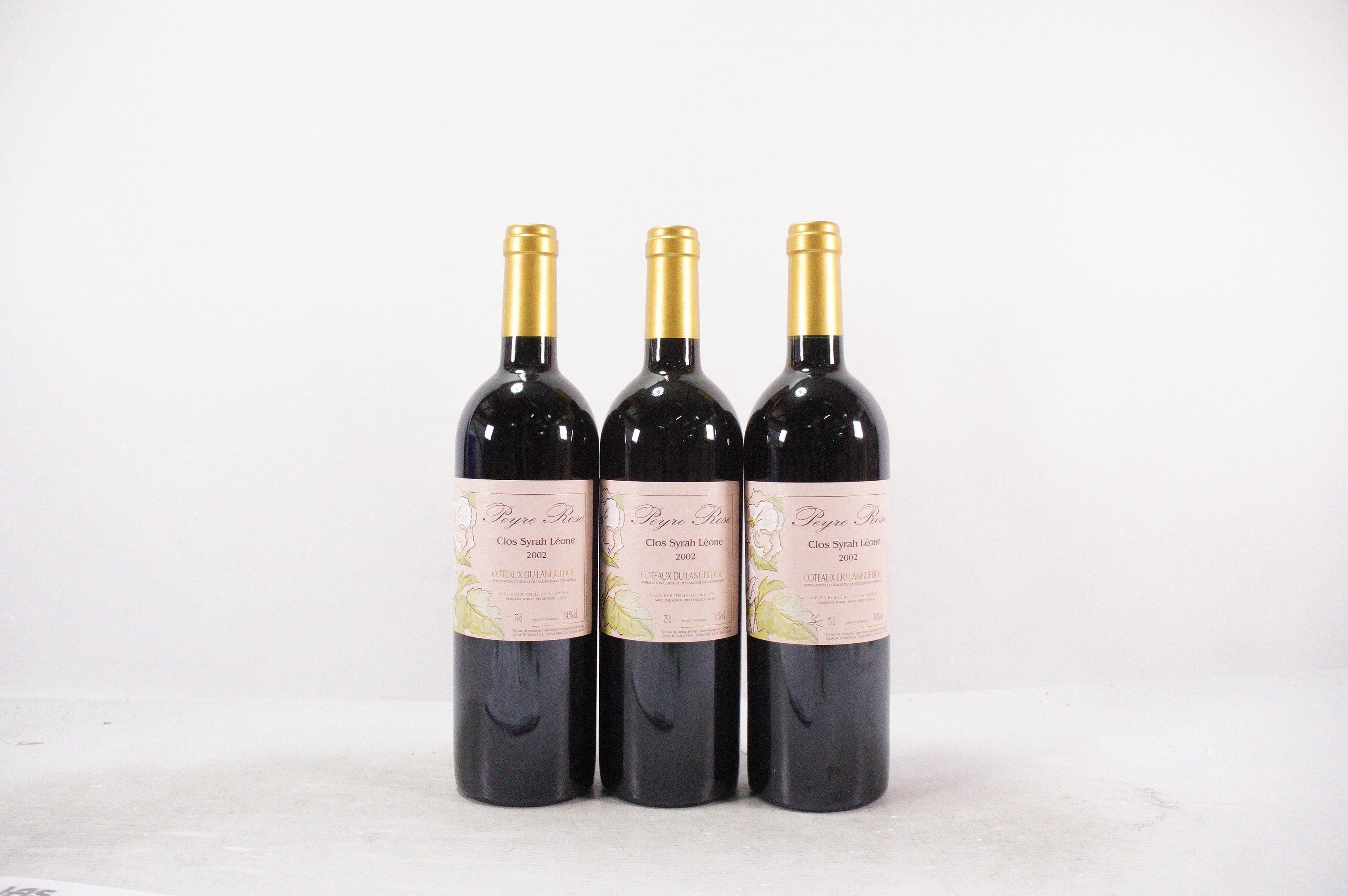 Peyre Rose Coteaux du Languedoc Syrah Leone 2002 – Ginsberg+Chan Wine ...