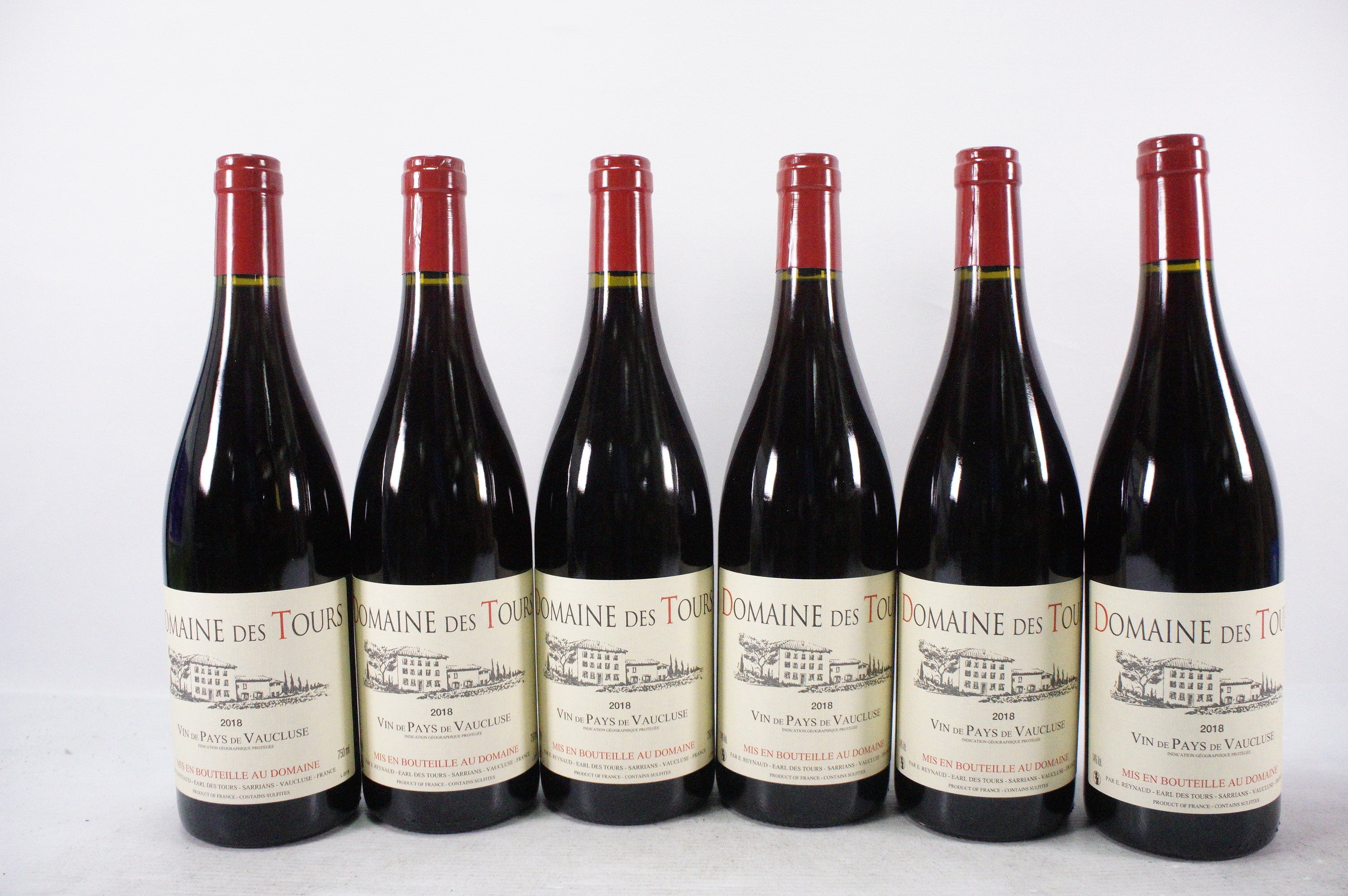 Domaine des Tours VDP de Vaucluse (Chateau Rayas) 2018 – Ginsberg+Chan ...