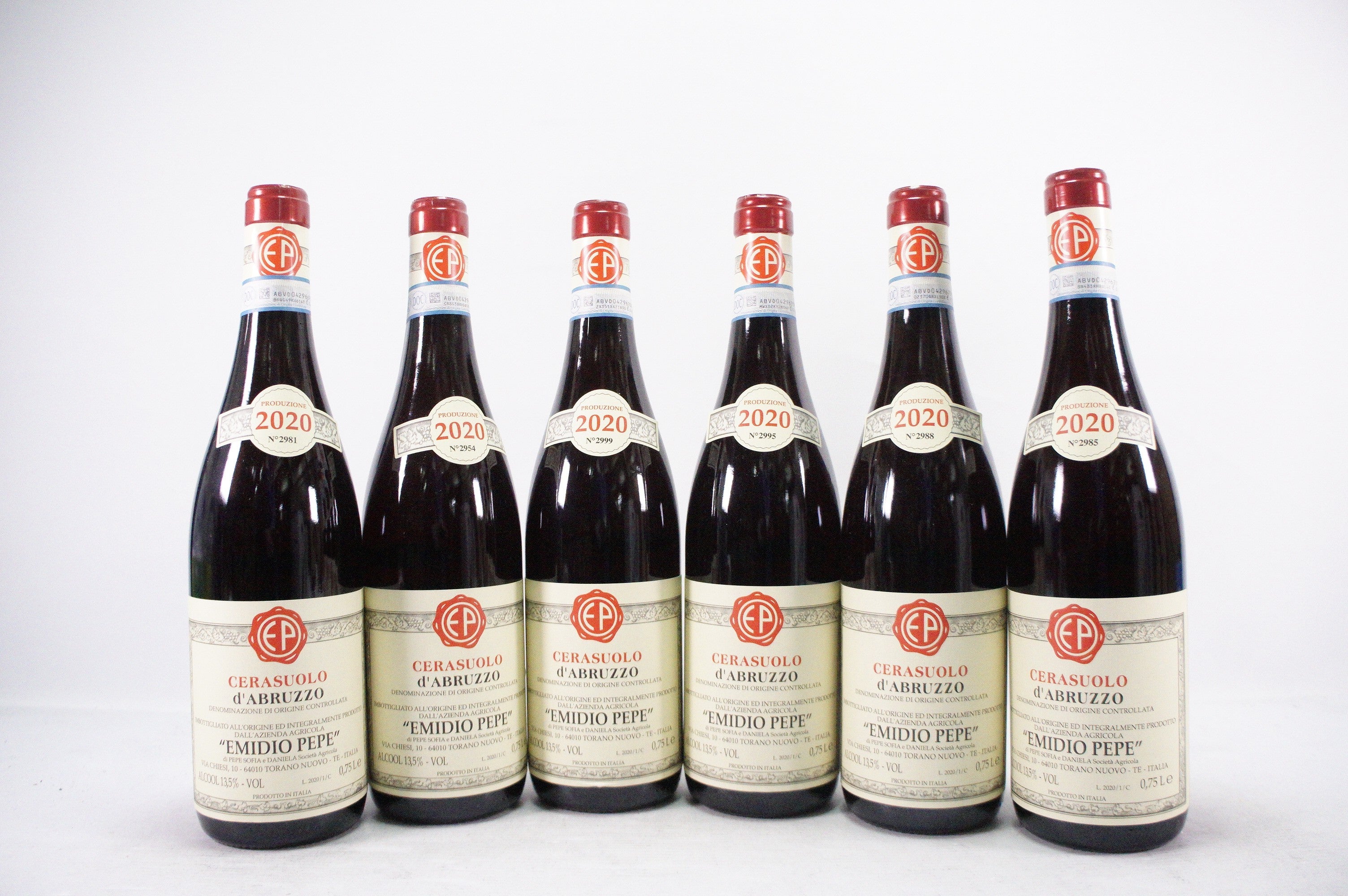 Emidio Pepe Cerasuolo d'Abruzzo 2020 – Ginsberg+Chan Wine Merchants Asia