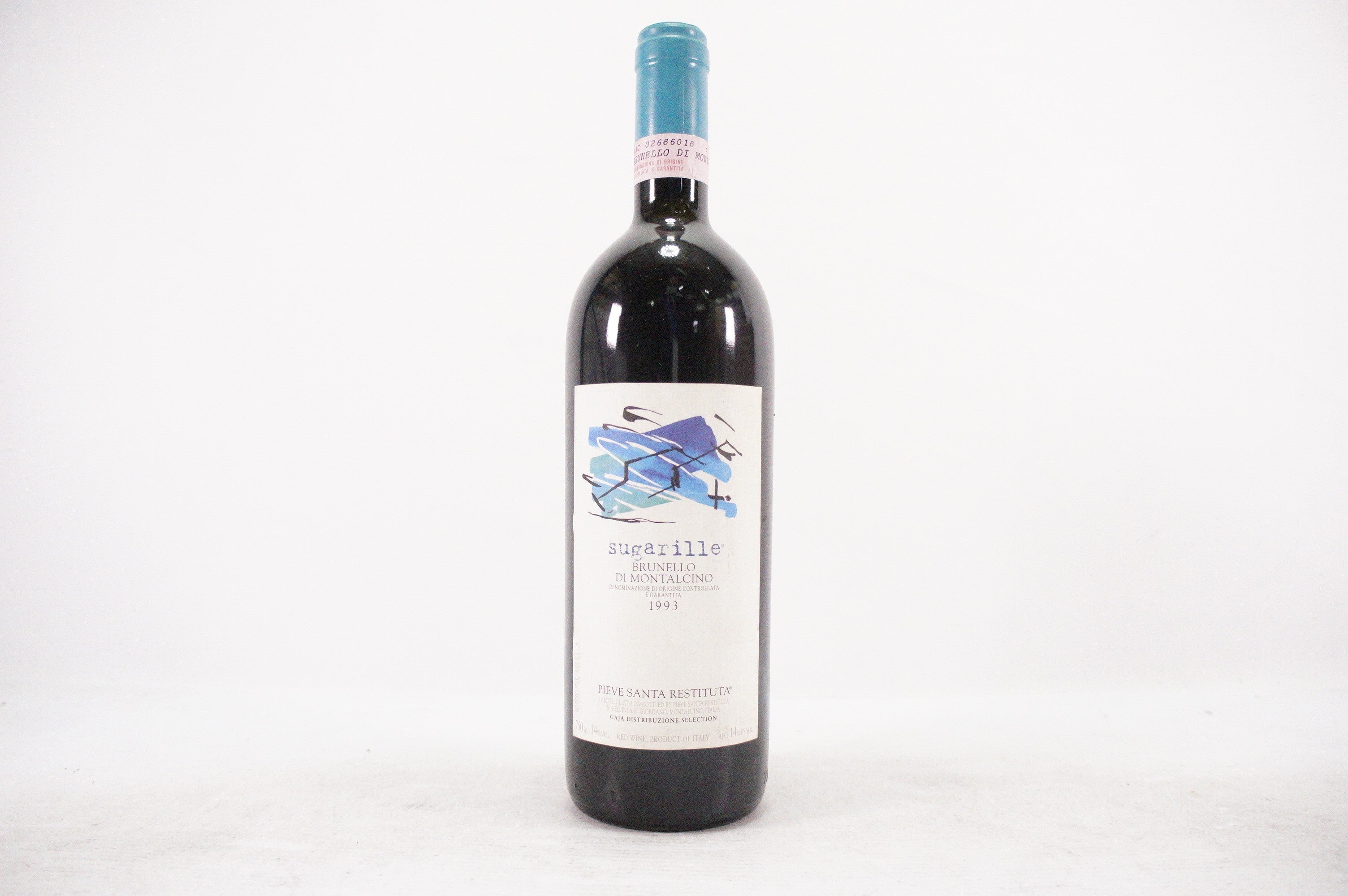 Gaja Brunello di Montalcino Sugarille 1993 – Ginsberg+Chan Wine ...