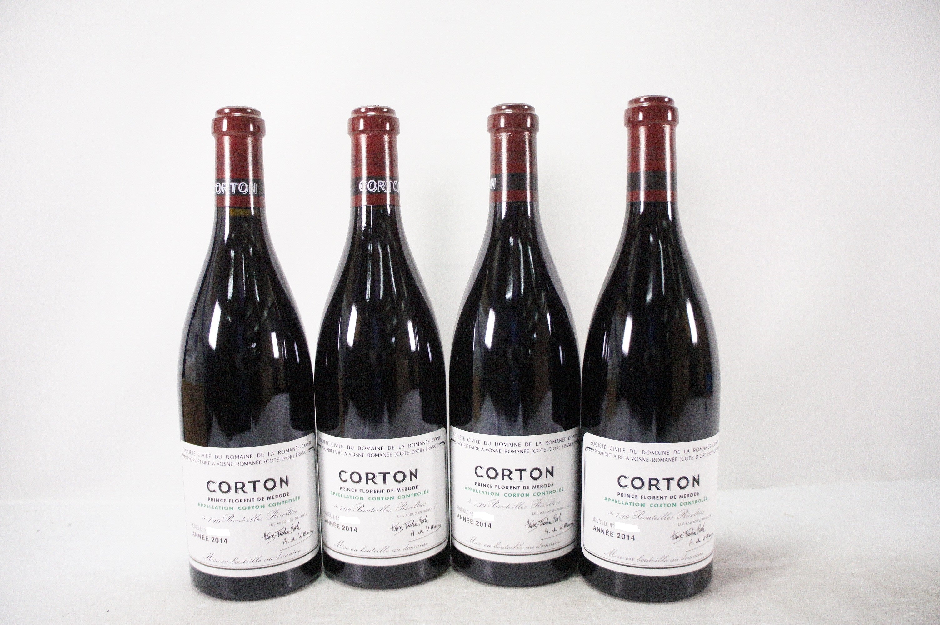 DRC Corton Grand Cru 2014 – Ginsberg+Chan Wine Merchants Asia